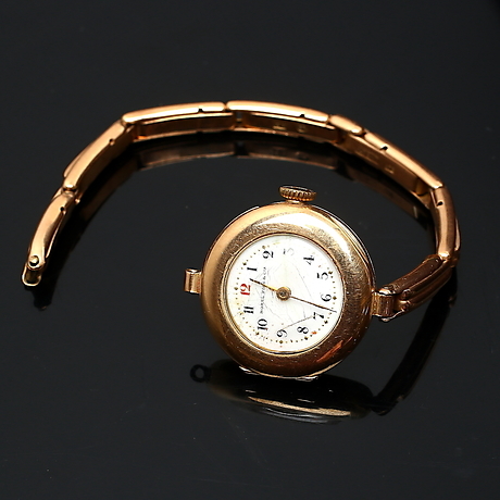 WRIST WATCH, ladies, manual, dial marked Borel Fils & Cia, case and ...