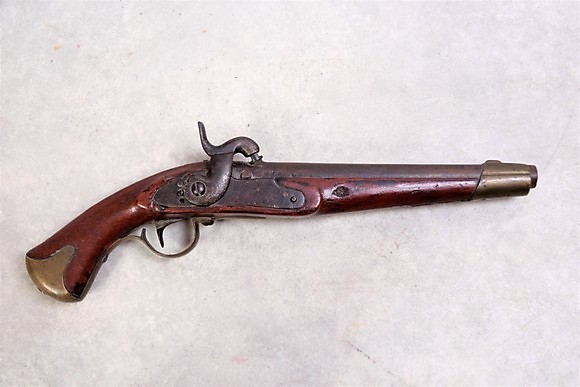 BLOCK PISTOL for the cavalry w/ 1820/49 cal 16 mm. Weapons & Militaria ...