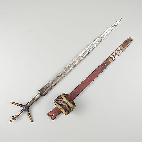 ARM DAGGER, Tuareg, North Africa. Weapons & Militaria - Edged weapons ...