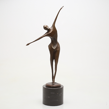 MAX MILO. After. Model, bronze, signed Milo. Art - Sculptures & Bronzes ...