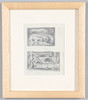 FOLLOWER OF NORMAN CORNISH. COAL MINING SCENES, PENCIL SKETCHES. Art ...