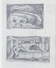 FOLLOWER OF NORMAN CORNISH. COAL MINING SCENES, PENCIL SKETCHES. Art ...
