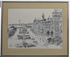 CLAES FOLCKER. Lithographs, 4 pieces of Skånevi, signed and numbered ...