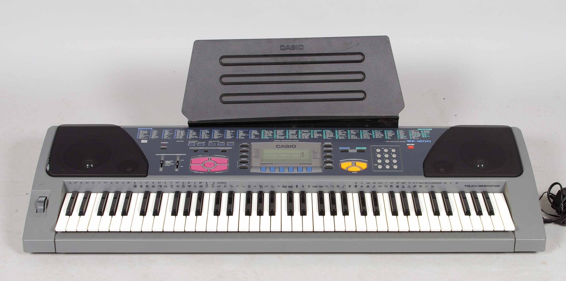 Images for 66085. Syntesizer, Casio WK-1200. - Auctionet