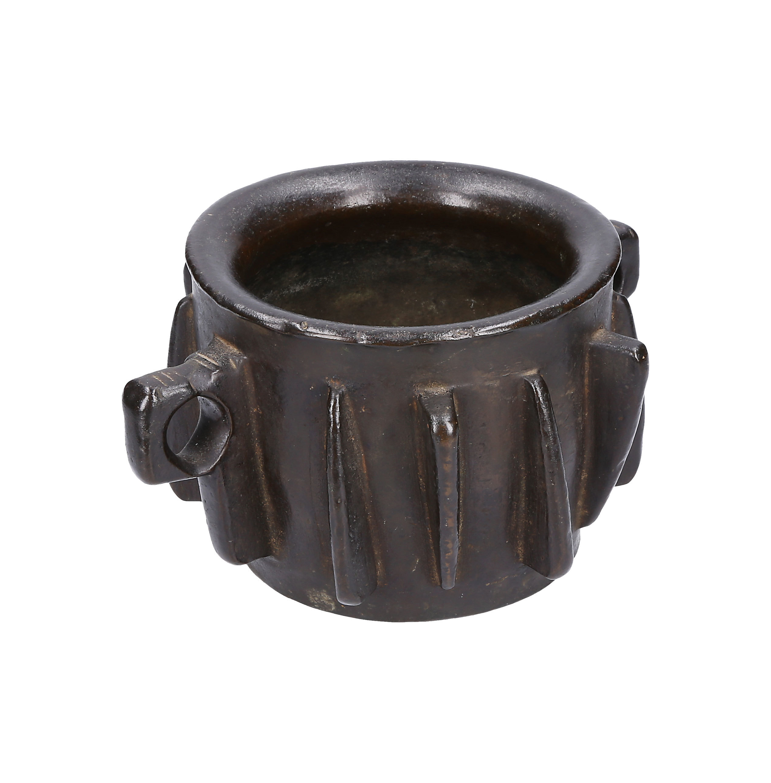 Images for 1001123. Gothic mortar in dark patina bronze, 15th Century ...