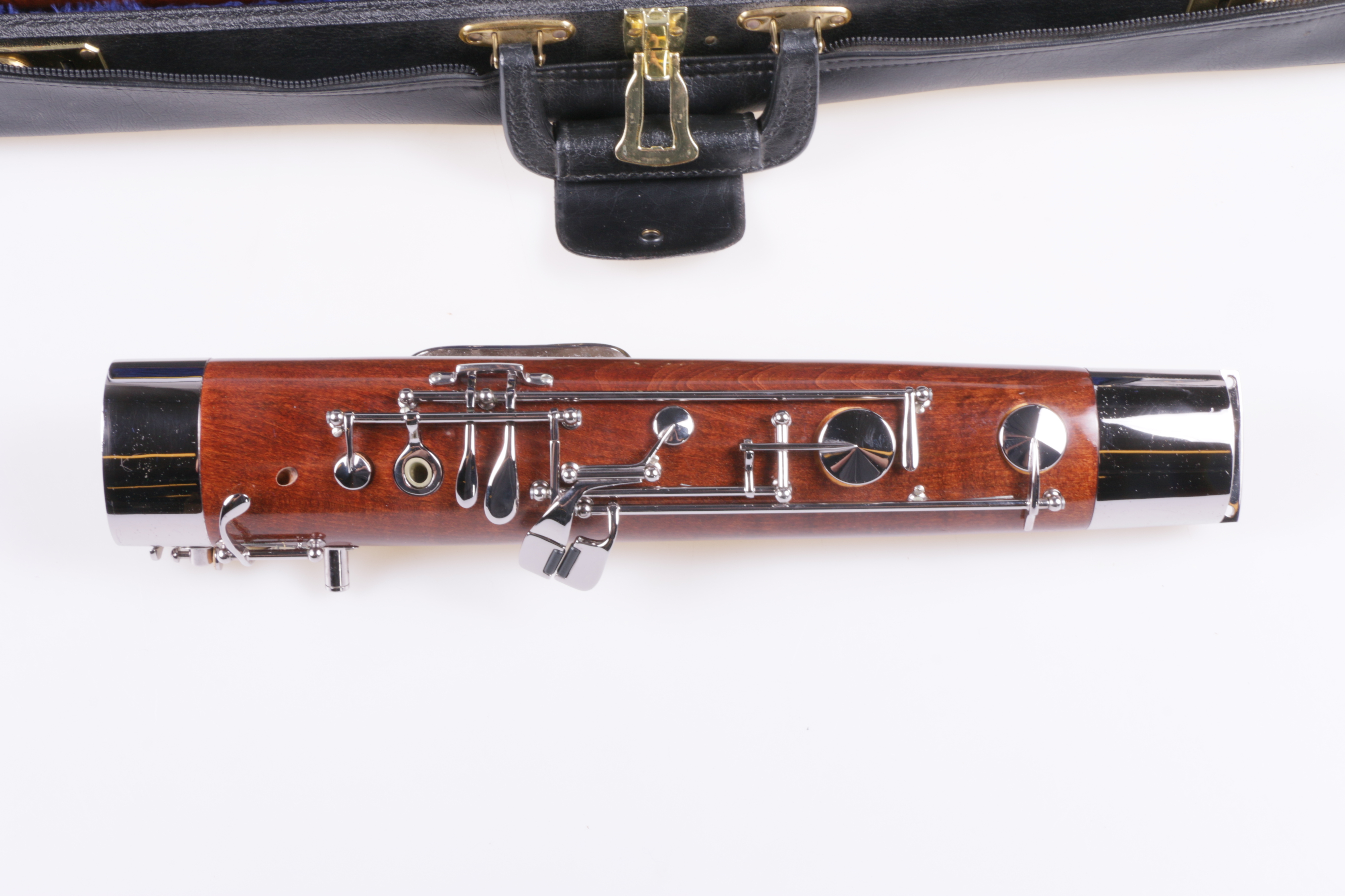 Images for 1003474. Bassoon with bag and accessories, Fox Renard model ...