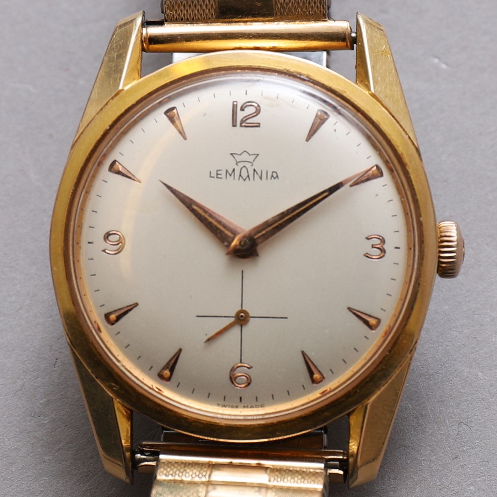 Images for 1003596. WRIST WATCH, Lemania, Incabloc, mechanical. - Auctionet