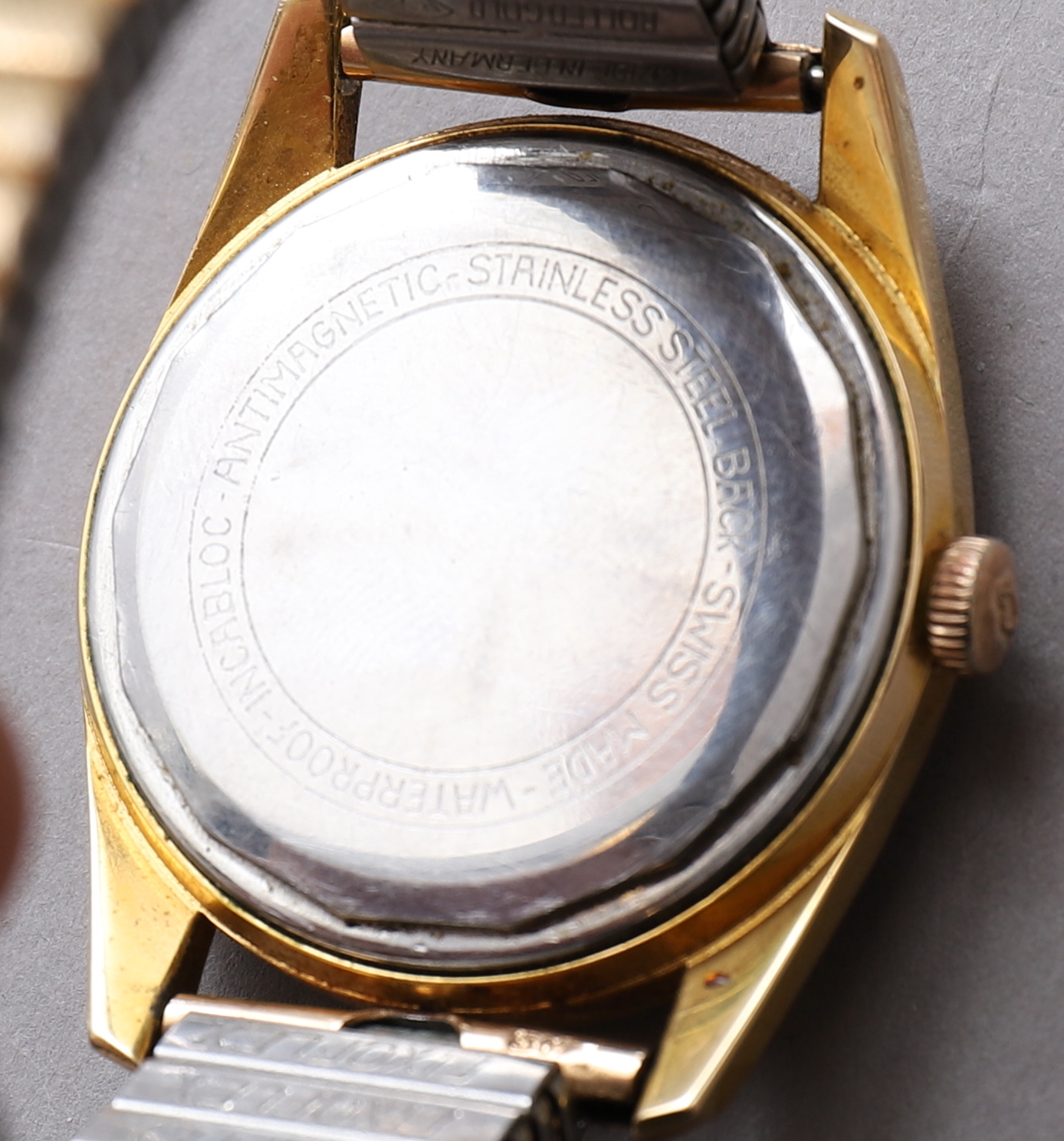 Images for 1003596. WRIST WATCH, Lemania, Incabloc, mechanical. - Auctionet