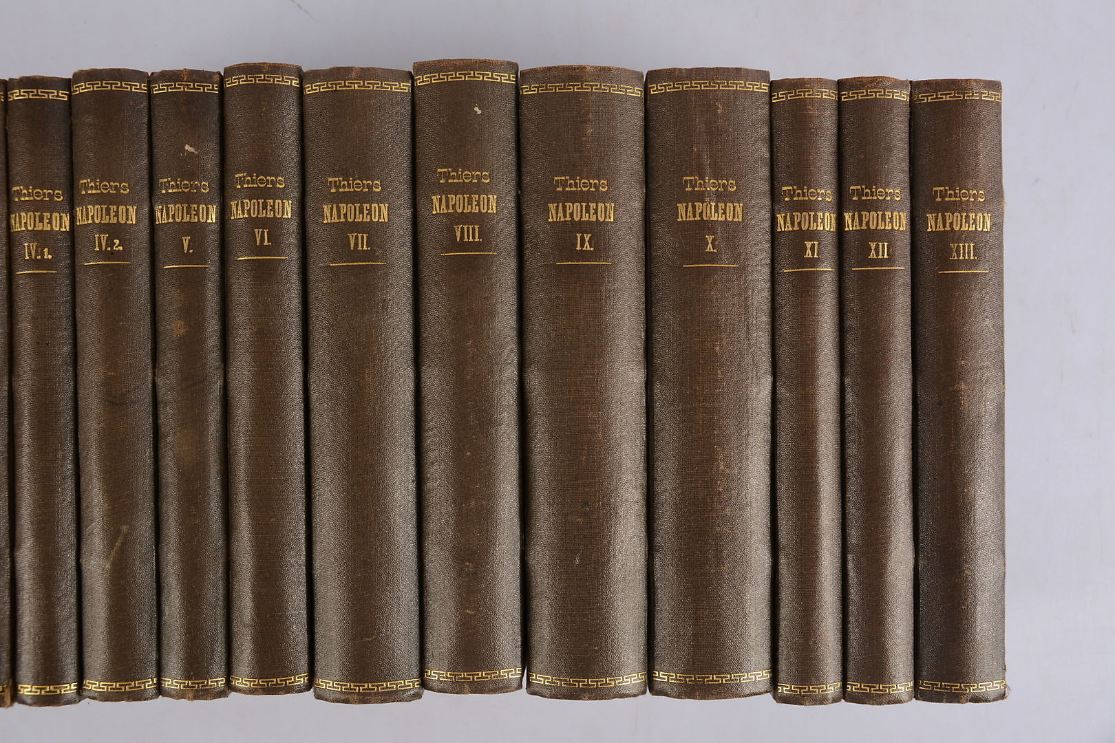 Images for 1003907. BOOKS, Napoleon - History of the Consulate and ...