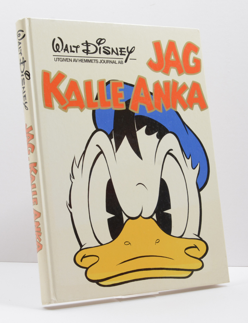 CARL BARKS. JAG-böckerna. Kalle Anka, Joakim von Anka, Magica de Hex. m ...
