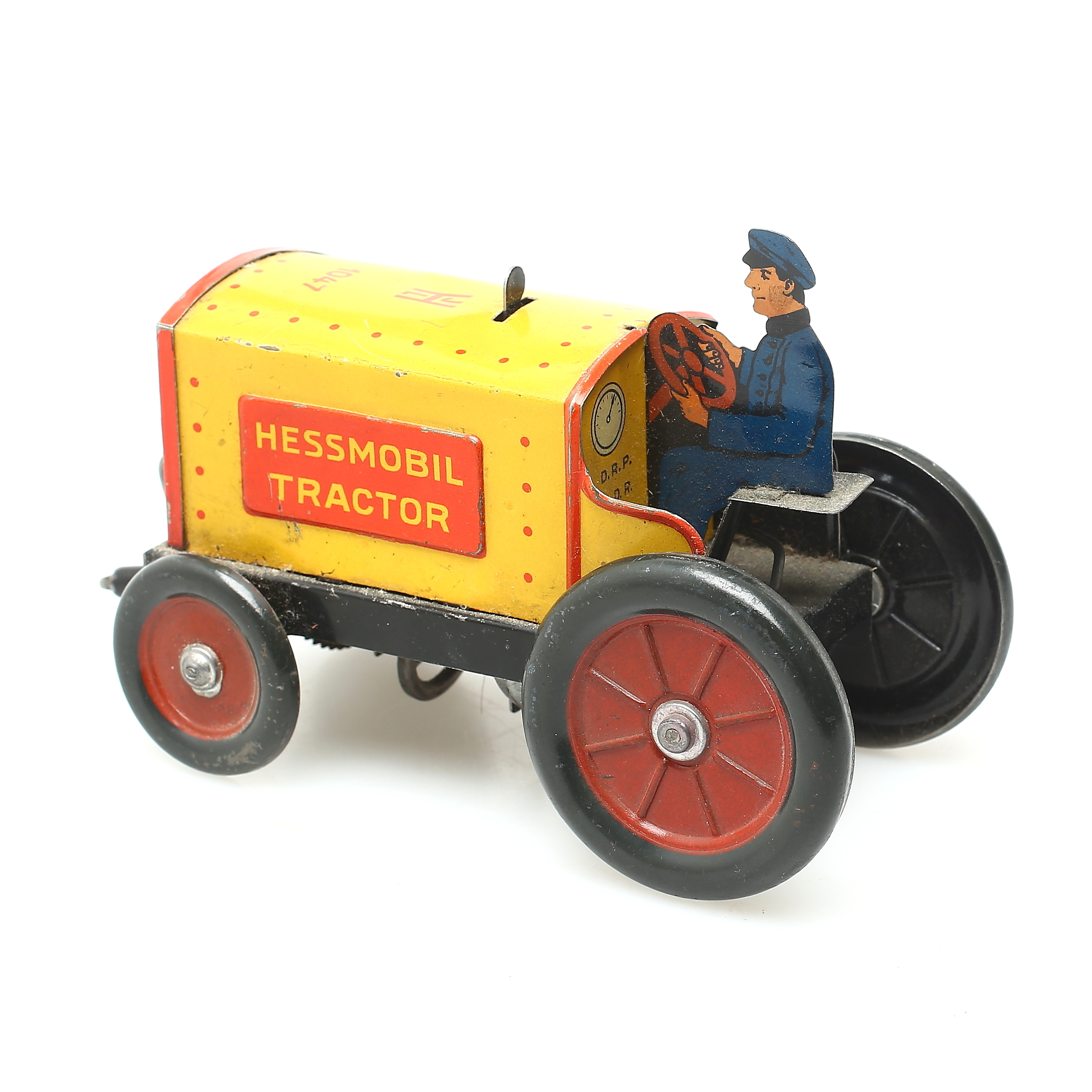 Images for 1015022. JOHAN LEONARD HESS. "Hessmobil Tractor ...
