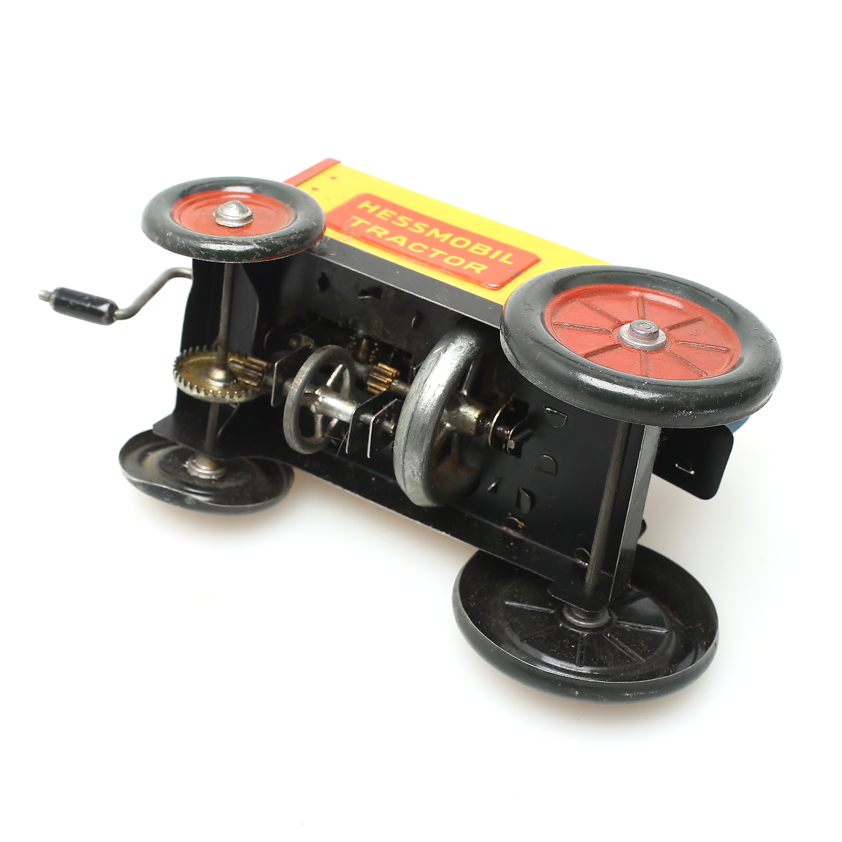 Images for 1015022. JOHAN LEONARD HESS. "Hessmobil Tractor ...