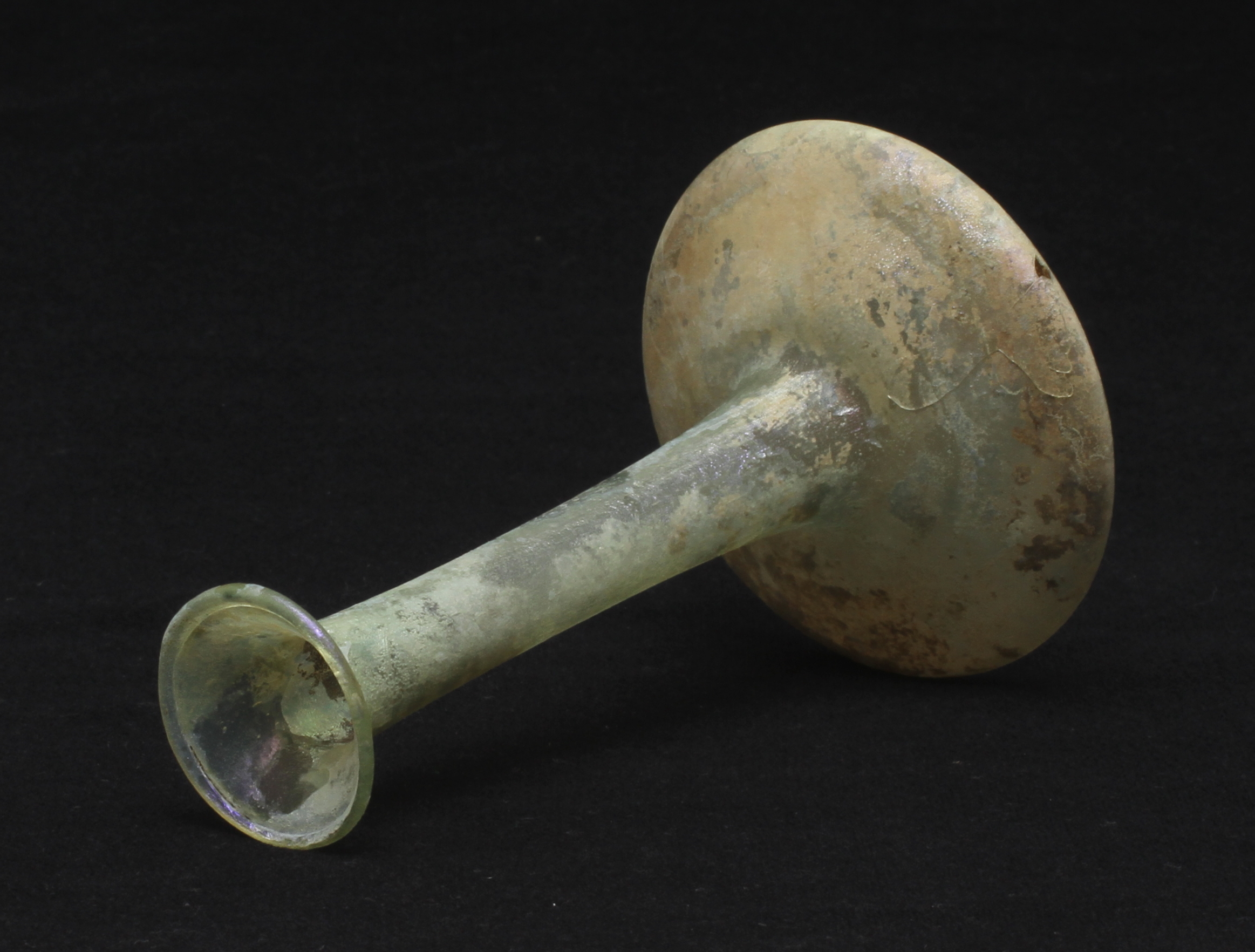 Images for 102269. BOTTLE, glass, troll. ancient Roman / Mediterranean ...