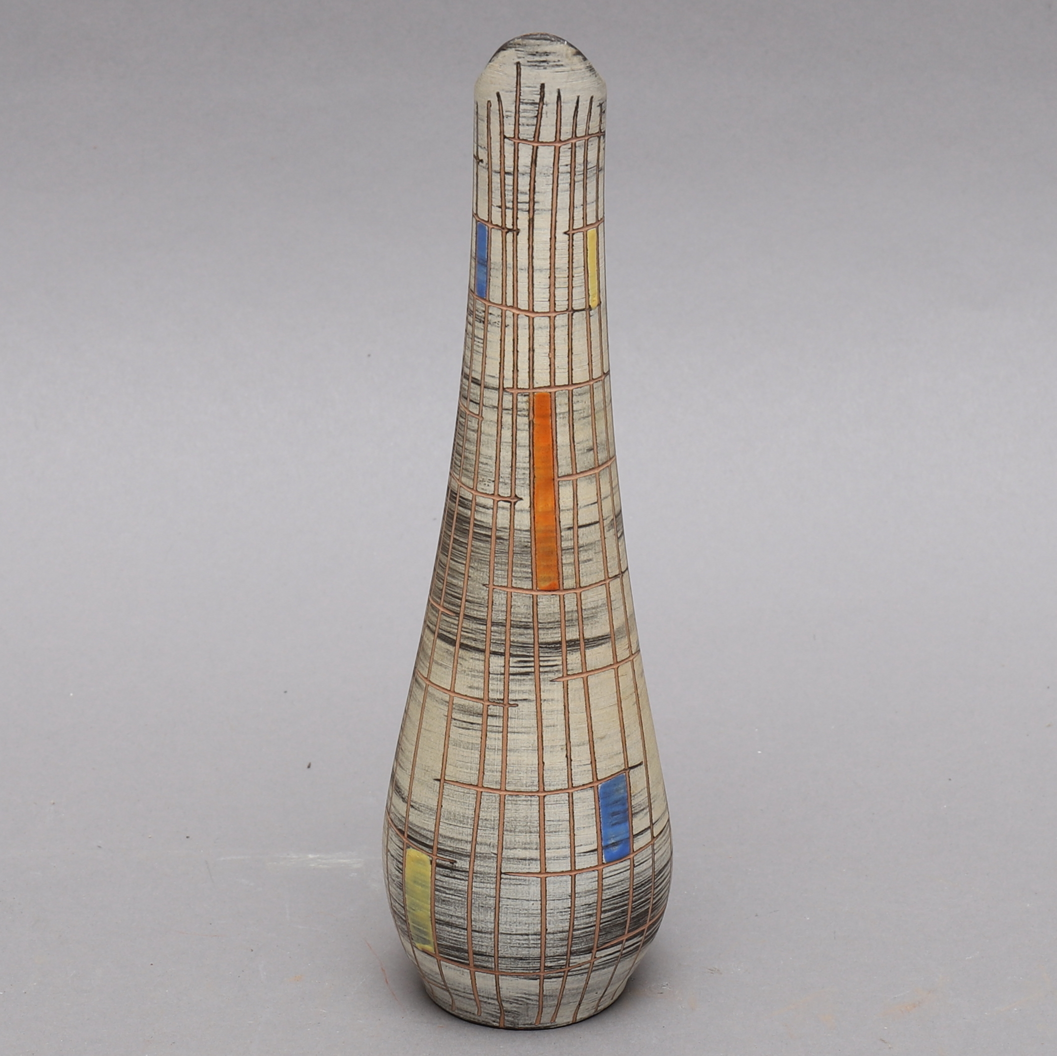 Images for 1024676. HÄNKELVASE, ceramic, "Confetti", Steuler Industriwerke, 1950s, signed ...