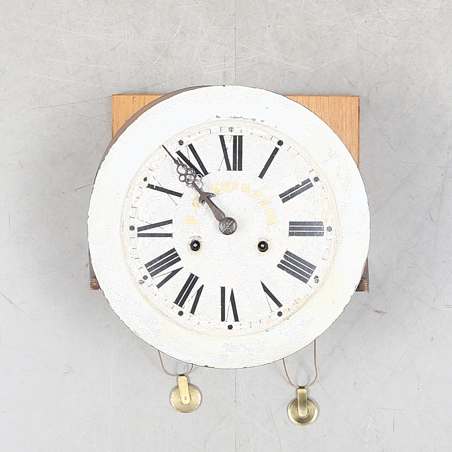 Bilder för 1025049. VÄGGUR, lång pendel, ca 1900. - Auctionet