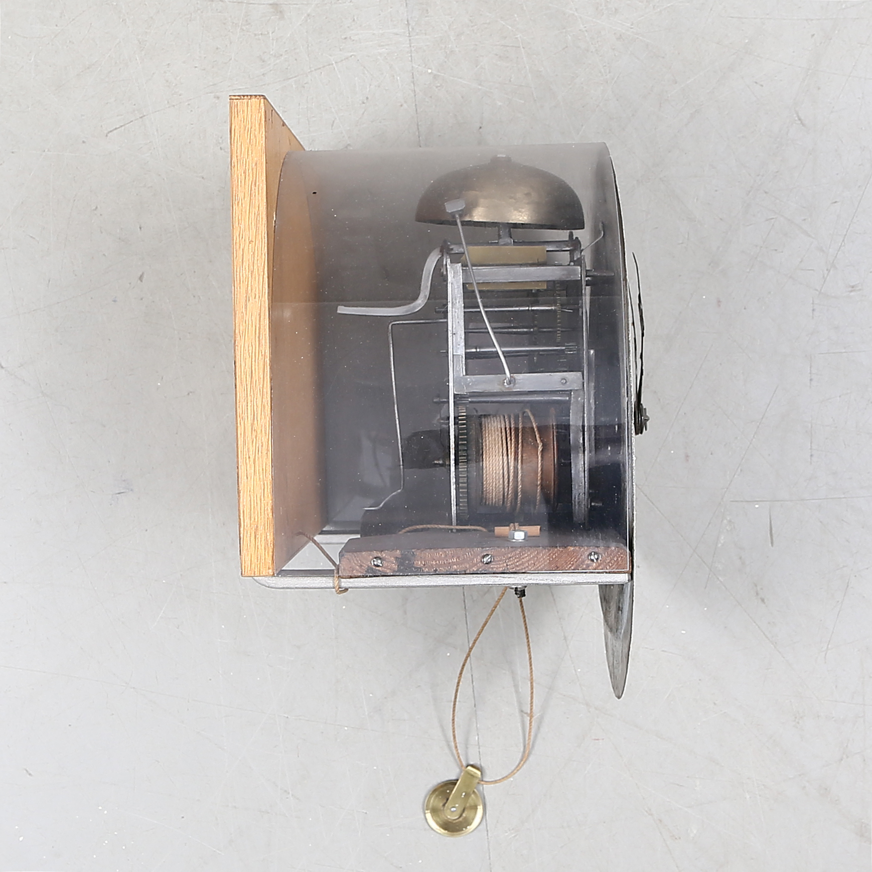 Bilder för 1025049. VÄGGUR, lång pendel, ca 1900. - Auctionet