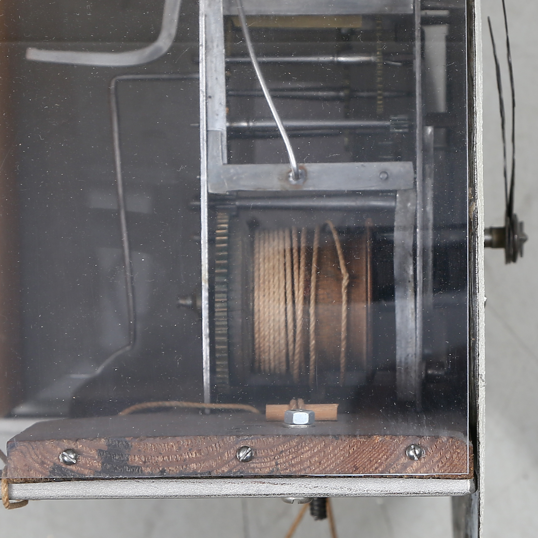 Bilder för 1025049. VÄGGUR, lång pendel, ca 1900. - Auctionet