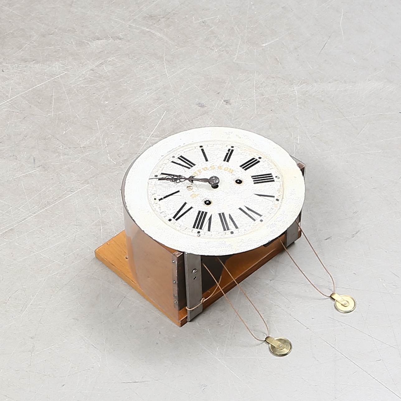 Bilder för 1025049. VÄGGUR, lång pendel, ca 1900. - Auctionet