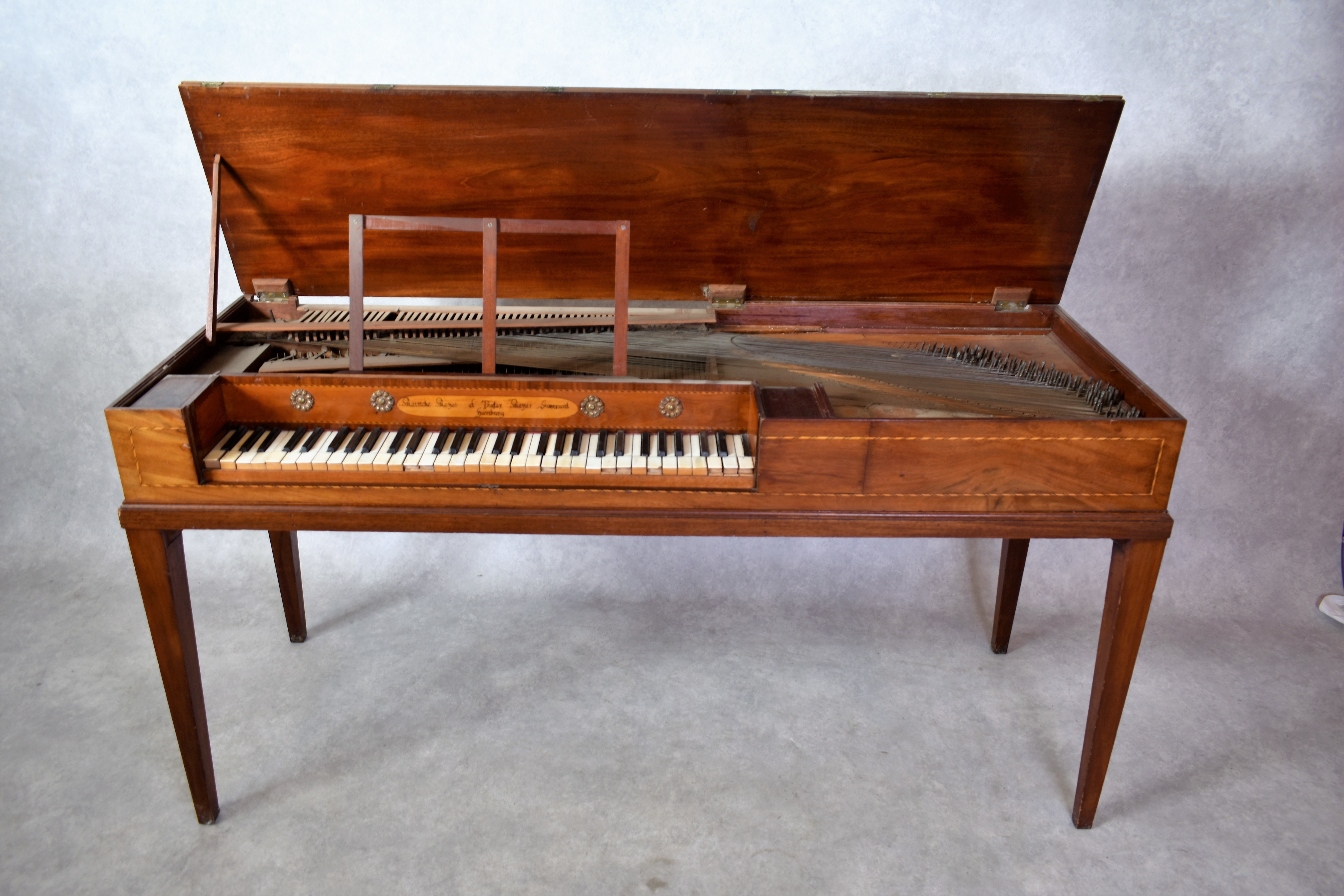 Images for 1025485. HAMMARKLAVER /TAFFEL Late Gustavian Made by Meyer ...