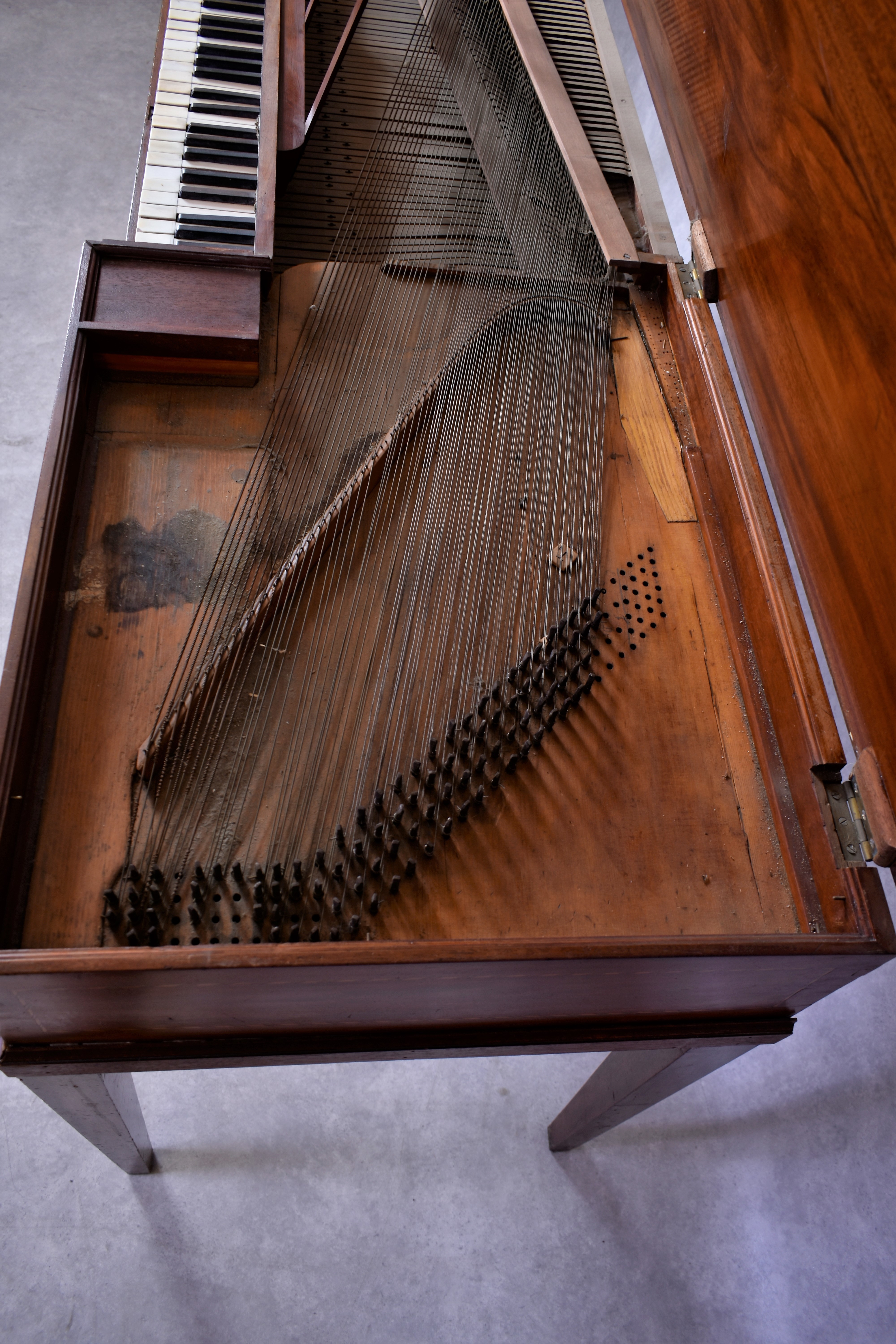 Images for 1025485. HAMMARKLAVER /TAFFEL Late Gustavian Made by Meyer ...