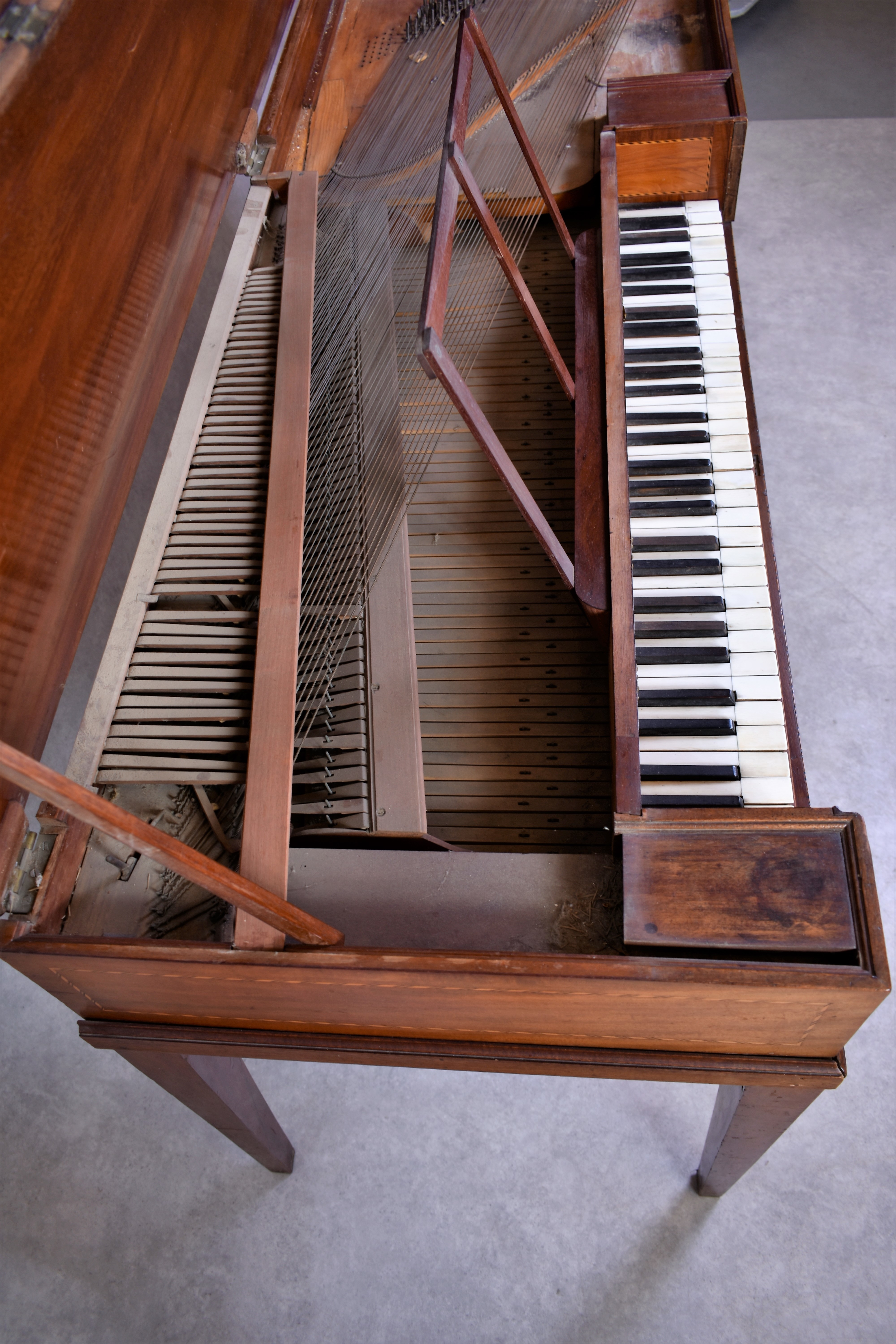 Images for 1025485. HAMMARKLAVER /TAFFEL Late Gustavian Made by Meyer ...