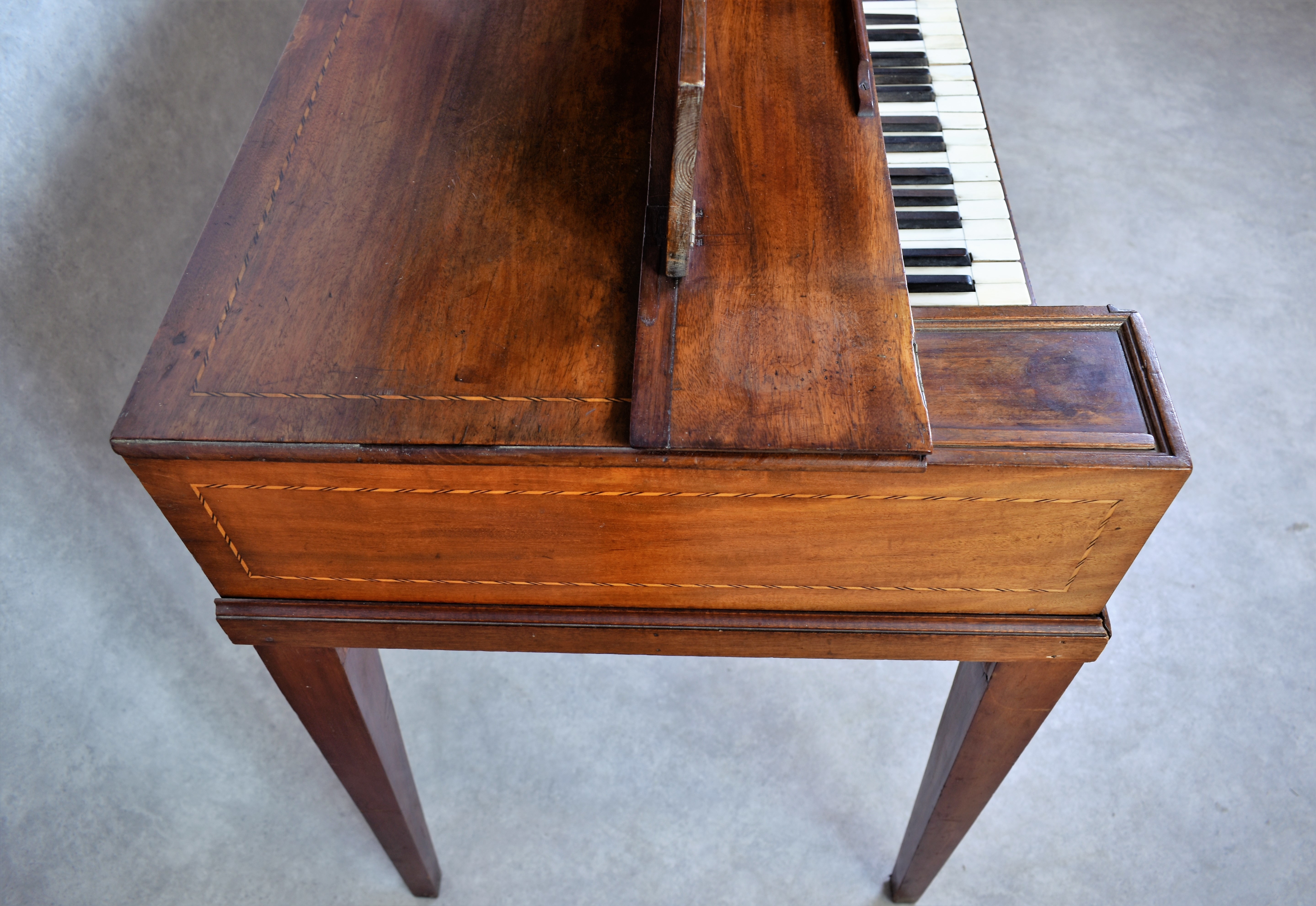 Images for 1025485. HAMMARKLAVER /TAFFEL Late Gustavian Made by Meyer ...