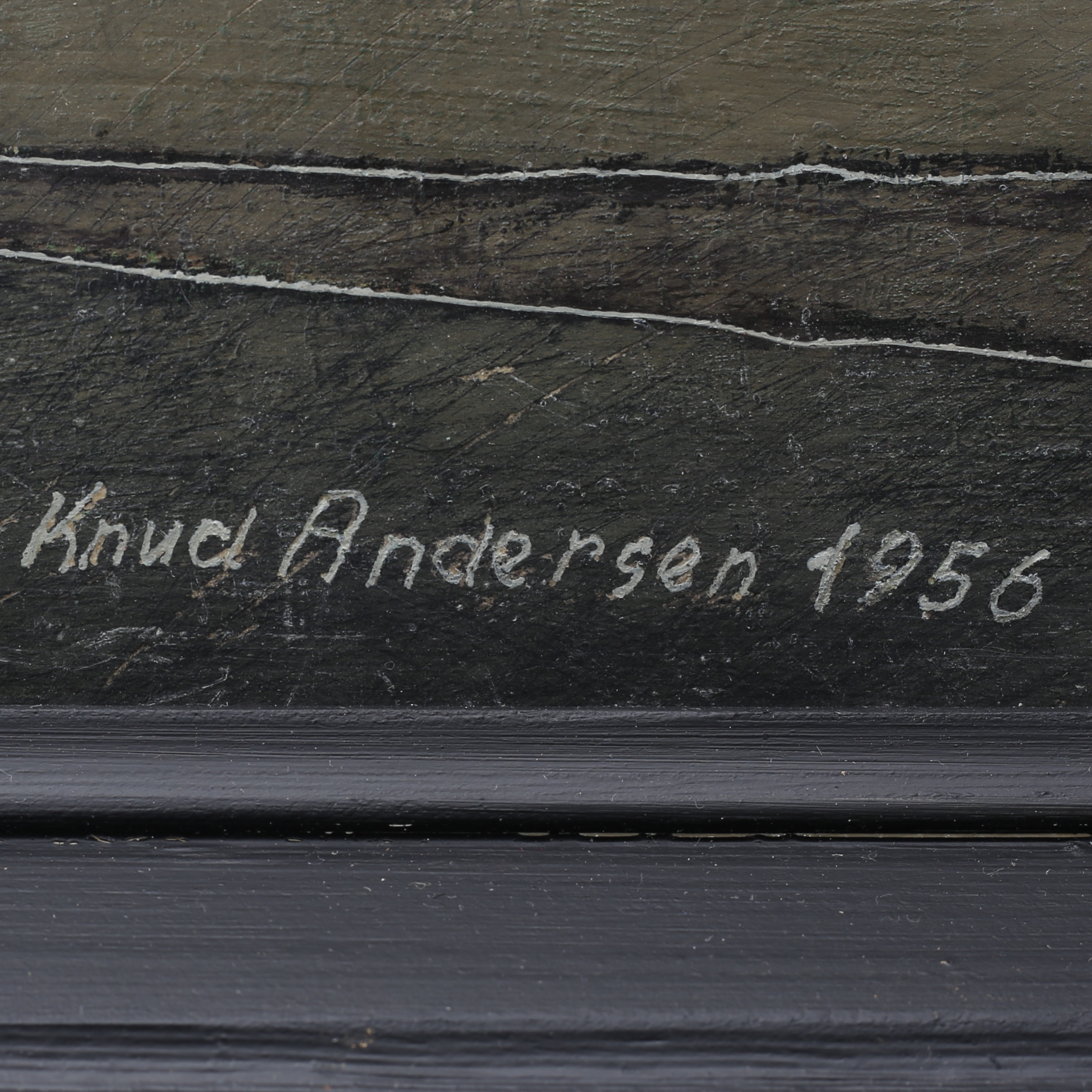 Images for 1029067. KNUD ANDERSEN. Oil on canvas, signed, dated 1956 ...
