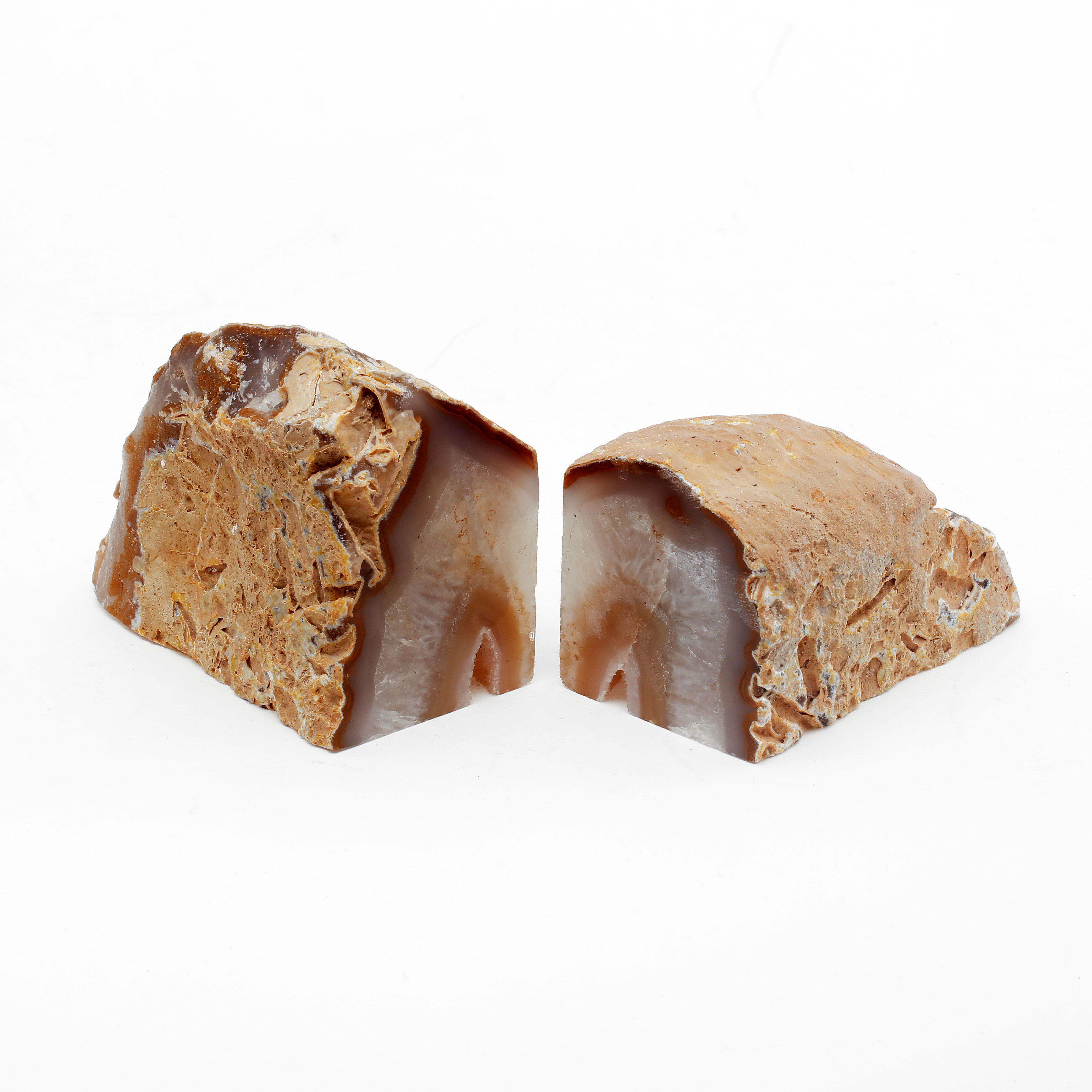 AGATER, 2 st. Övrigt - Övrigt - Auctionet