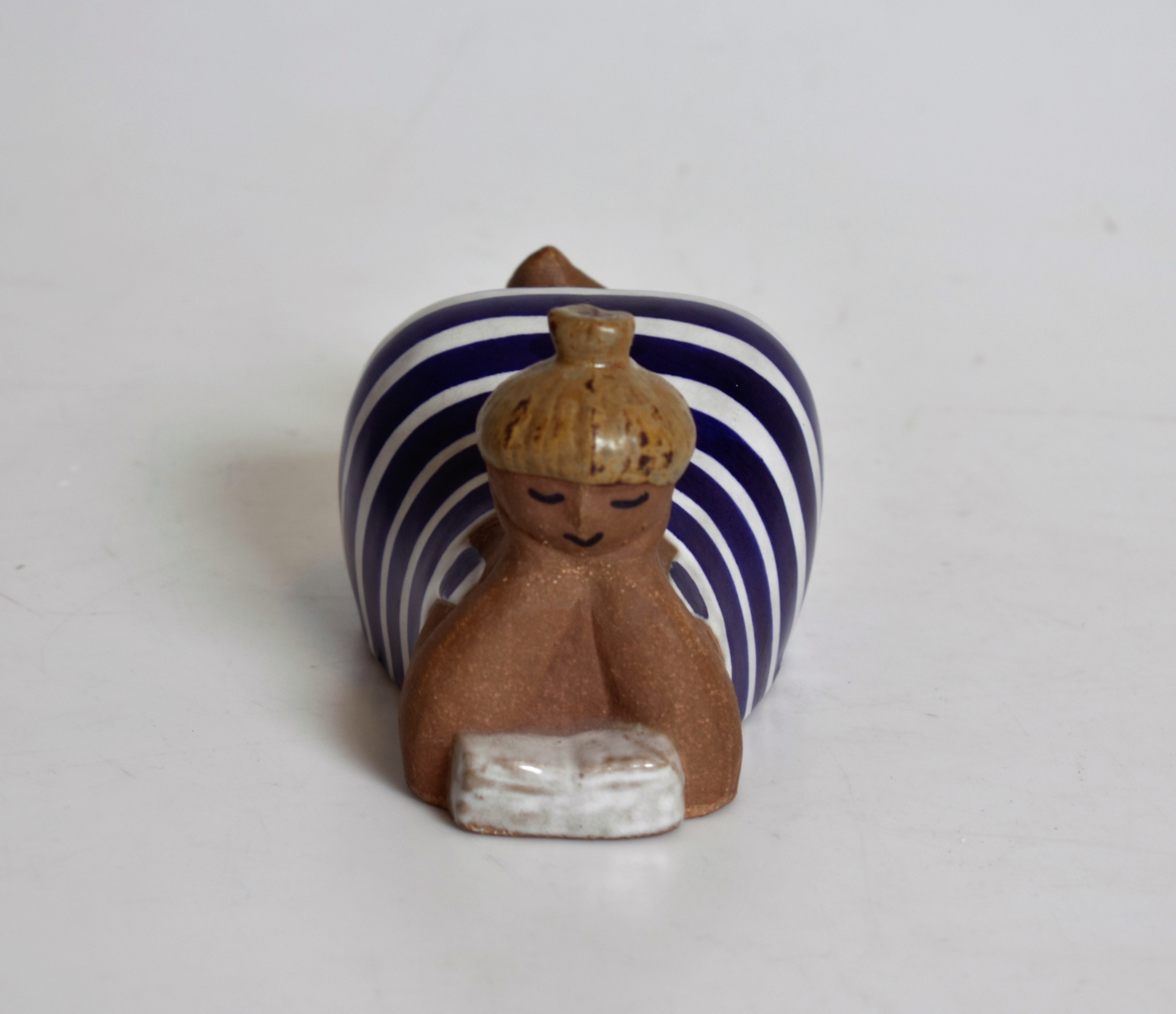 Images for 1045753. LISA LARSON. ceramic figurine "Beata" signed LL ...