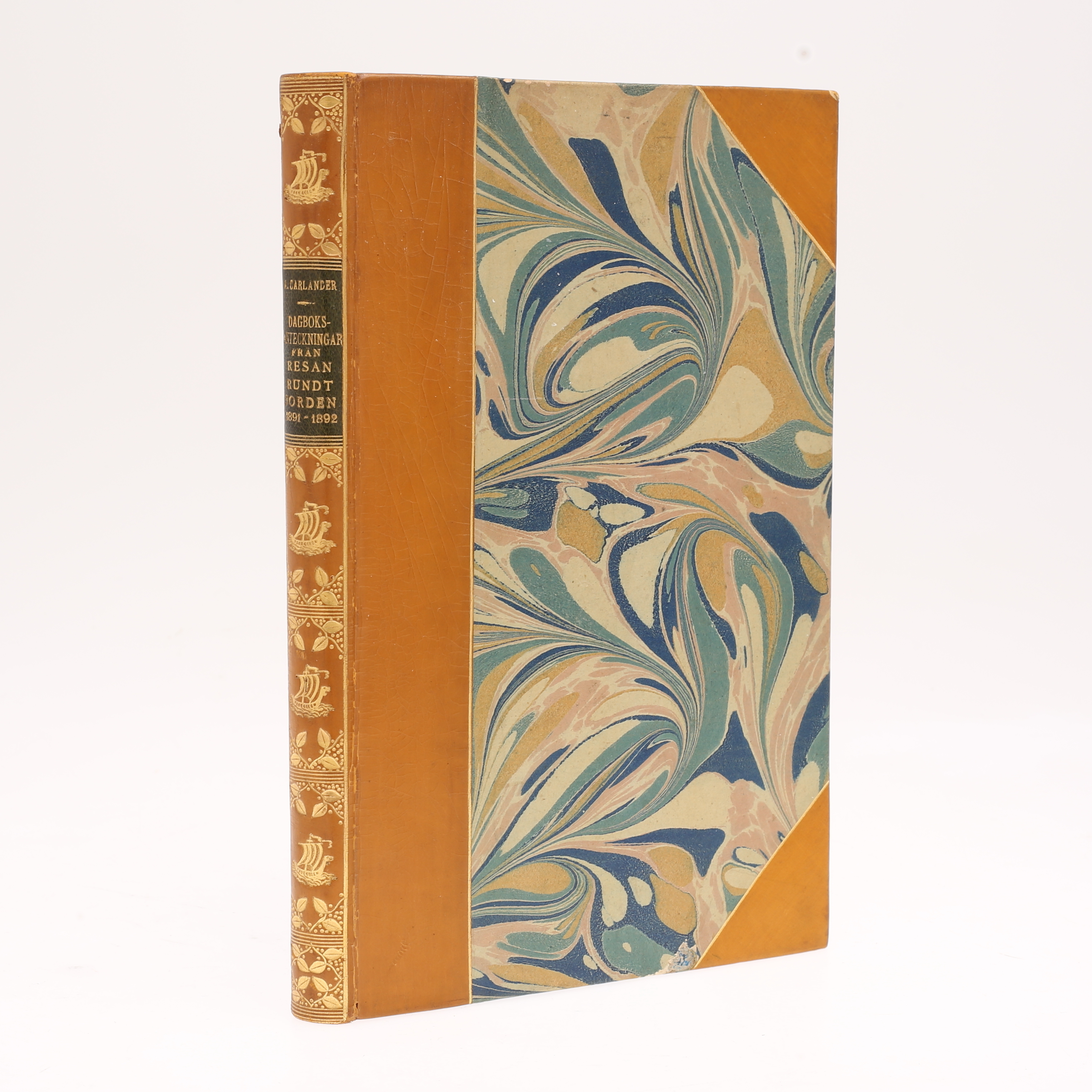 Images for 1054167. BOK, Axel Carlander, Diary notes from the trip ...