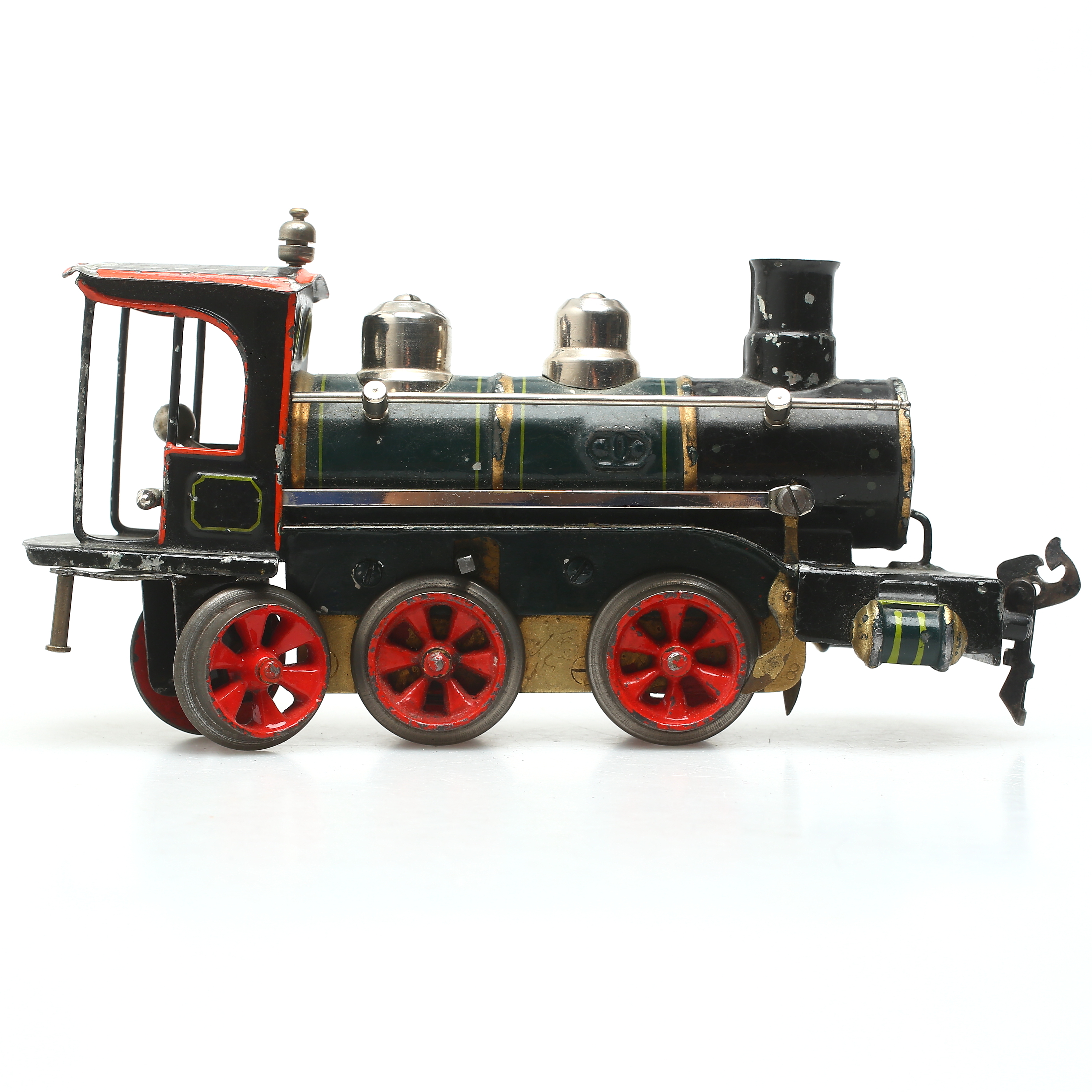 Images for 1055791. MÄRKLIN 1020 D steam locomotive with tender ...