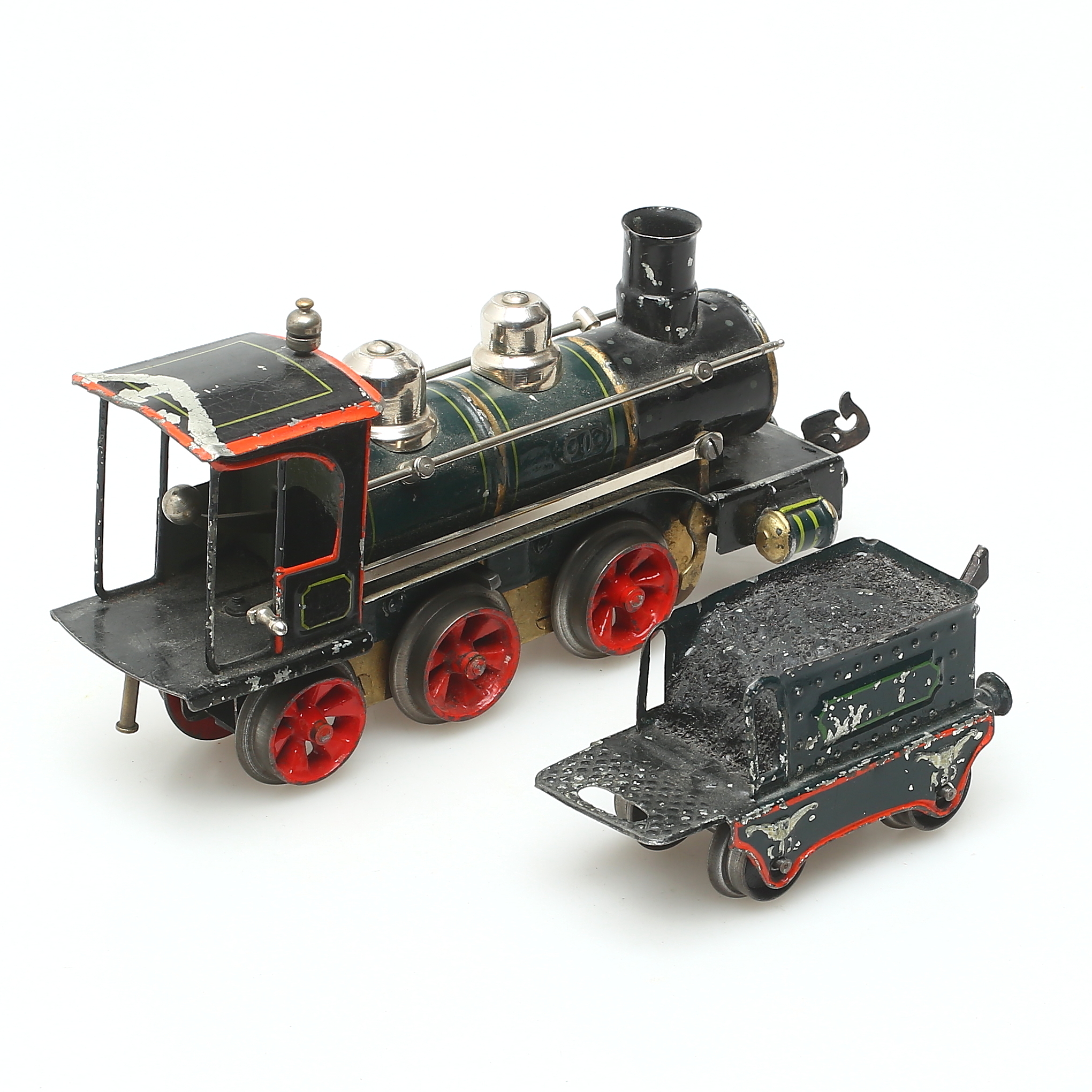 Images for 1055791. MÄRKLIN 1020 D steam locomotive with tender ...