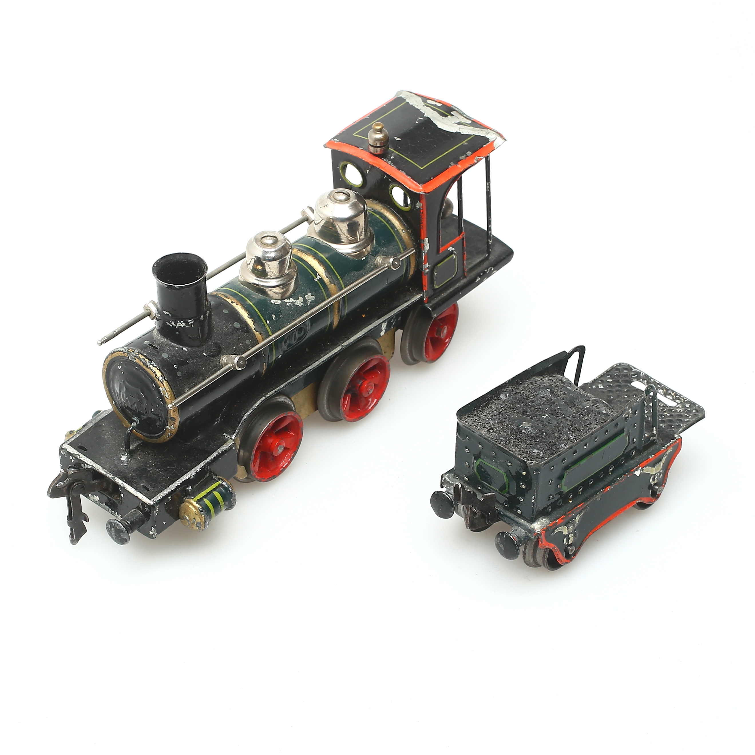 Images for 1055791. MÄRKLIN 1020 D steam locomotive with tender ...