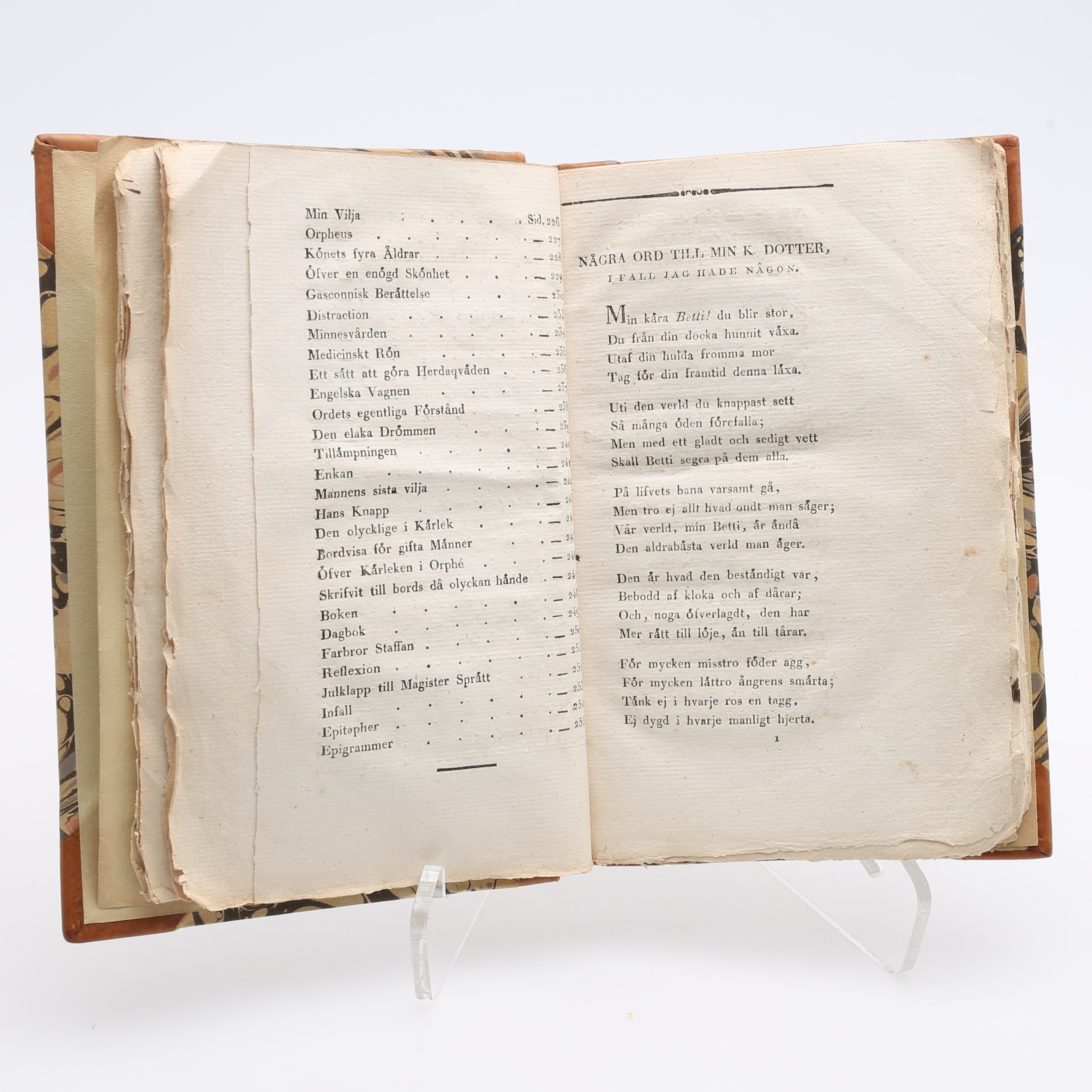 Images for 1055980. LARGE UNCUT EXAMPLE OF ANNA MARIA LENNGREN'S SKALDE ...