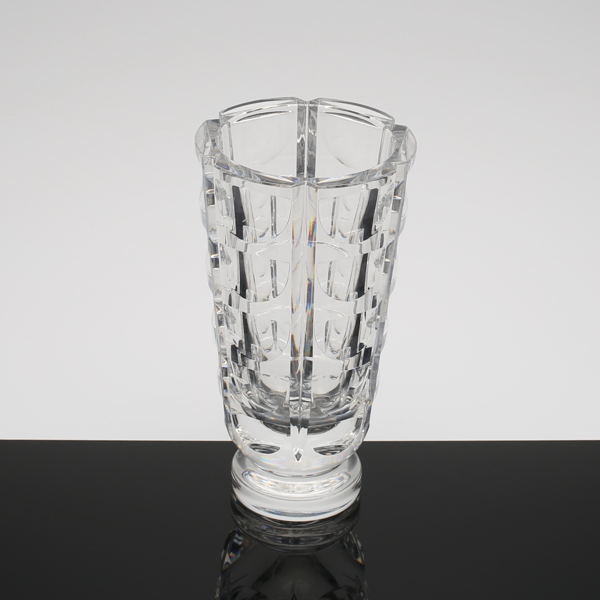 Images for 1057860. VASE, glass, "Thousand windows", Simon Gate ...