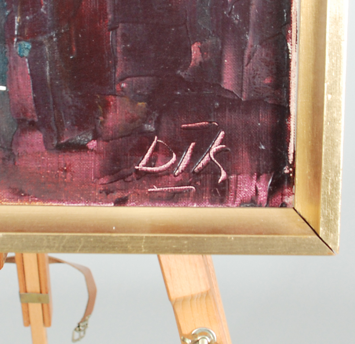 Images for 1058615. PETER DANIEL DIK. Oil on canvas, floral still life ...