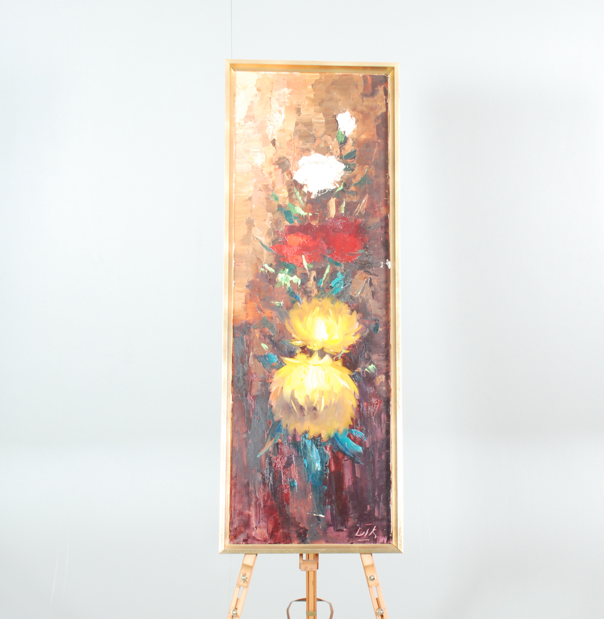 Images for 1058615. PETER DANIEL DIK. Oil on canvas, floral still life ...