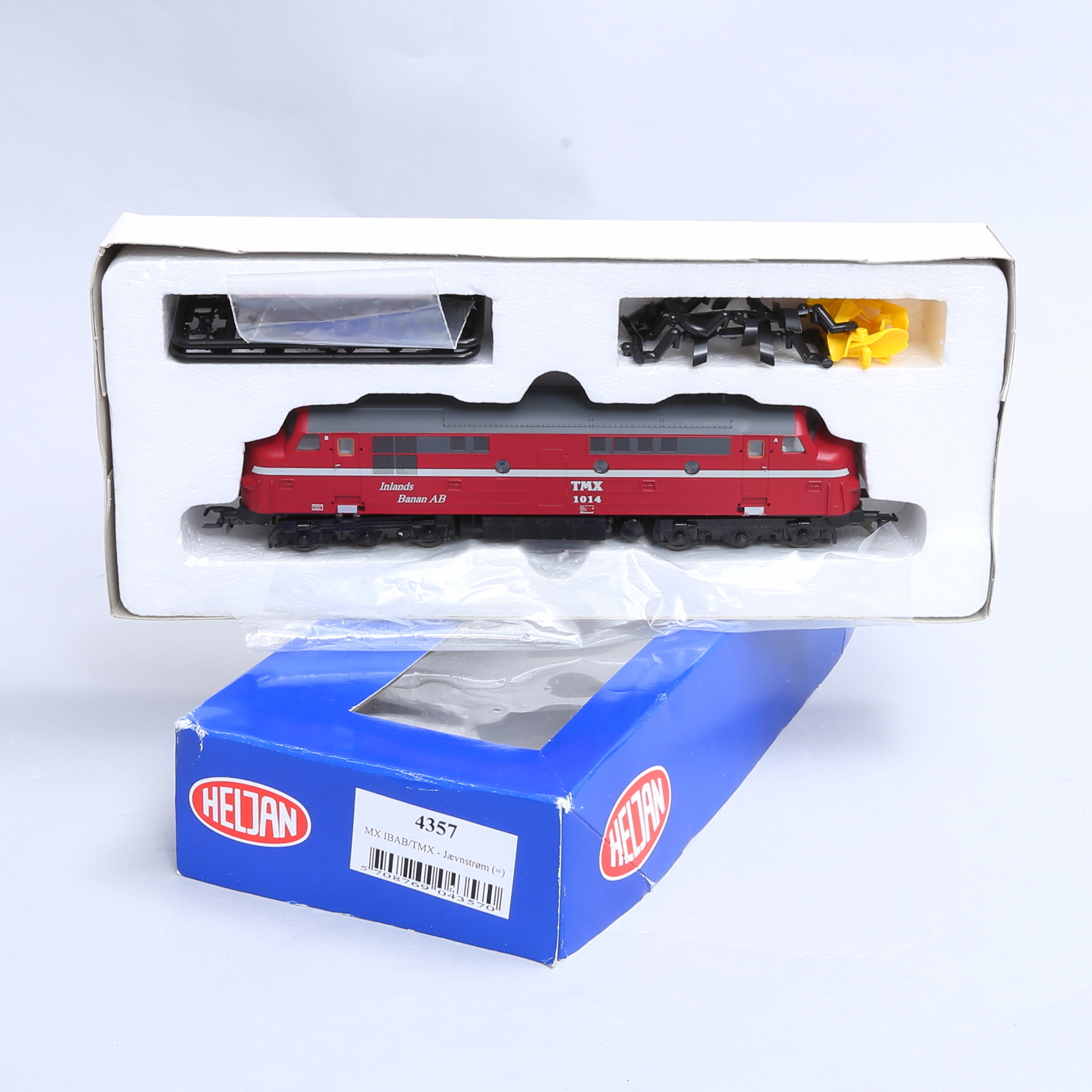 Images for 1061319. HELJAN diesel locomotive Inlandsbanan TMX 1014 ...