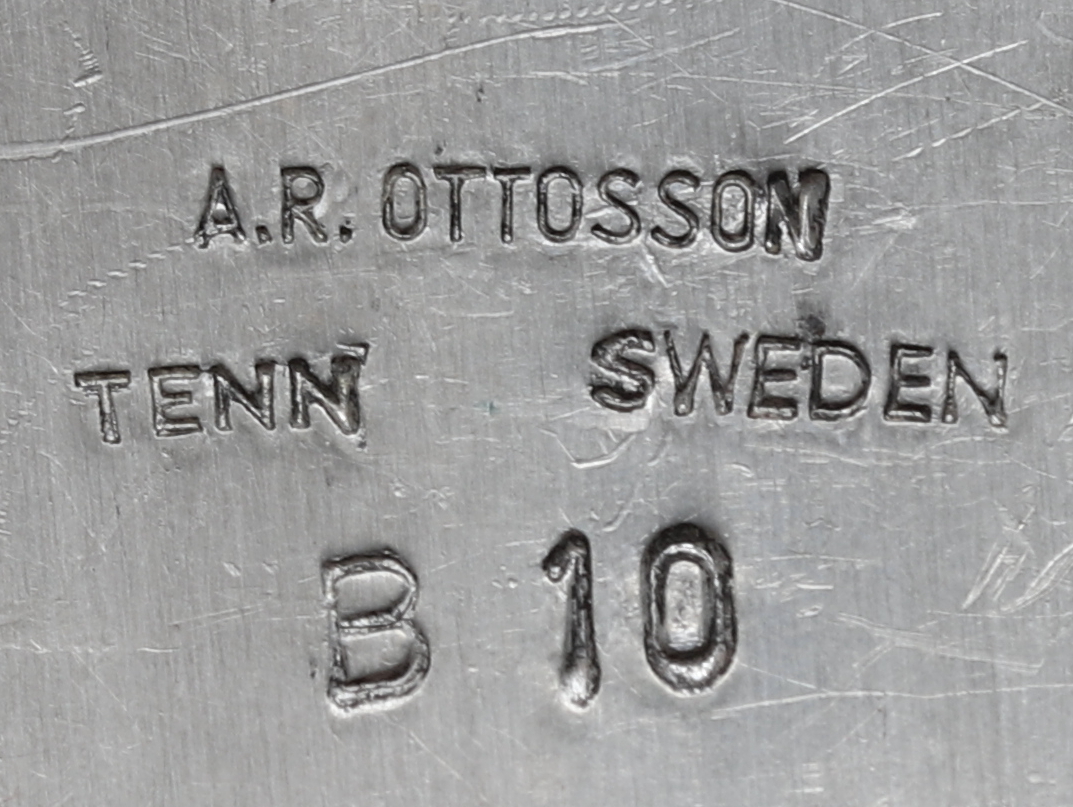 1065501. LAUHKA, tinaa ja kiillotettua kiviä, AR Ottosson, 1976. kuvat ...