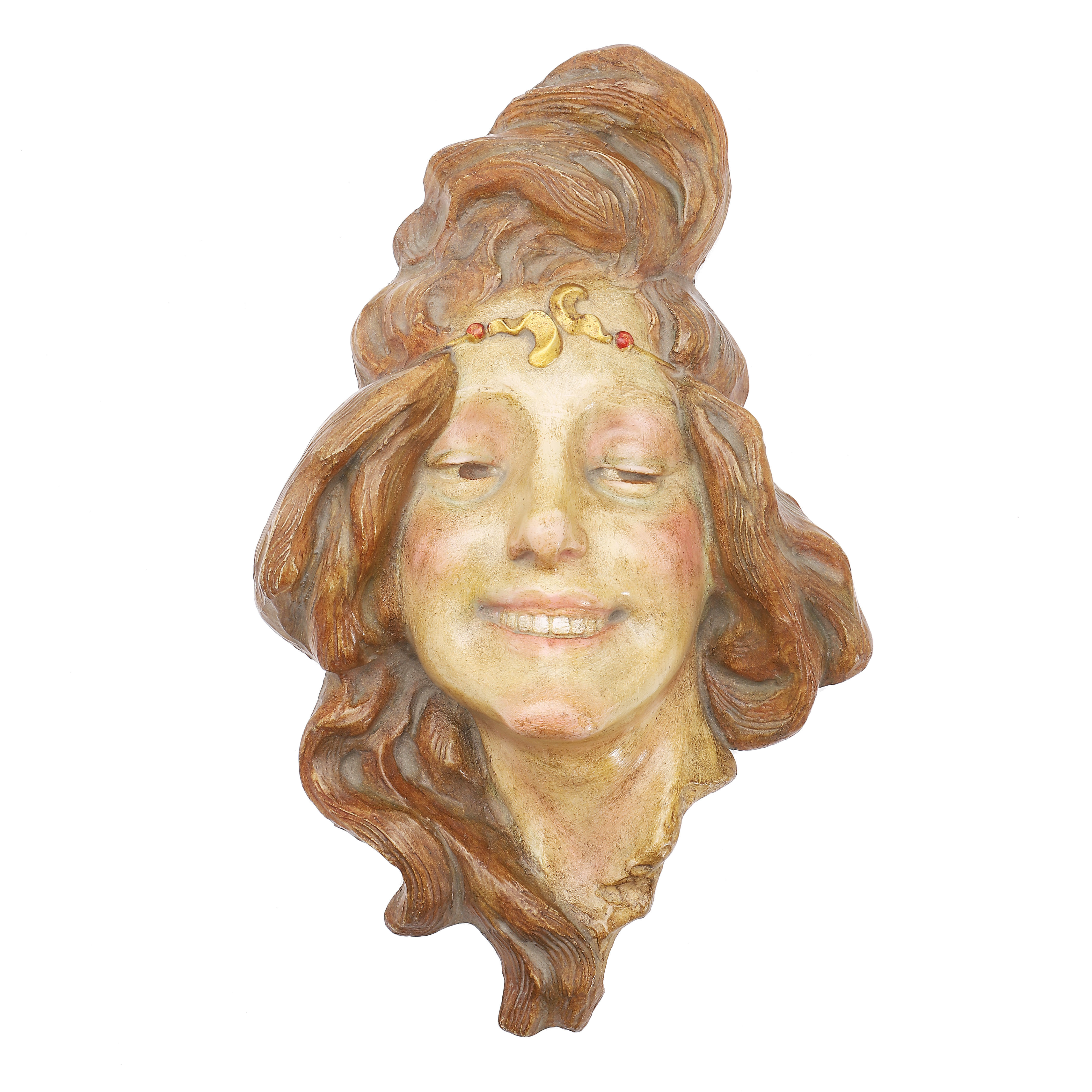 Bilder zu 1069130. LAMBERT ESCALER. Nymphe, Relief in polychromer ...