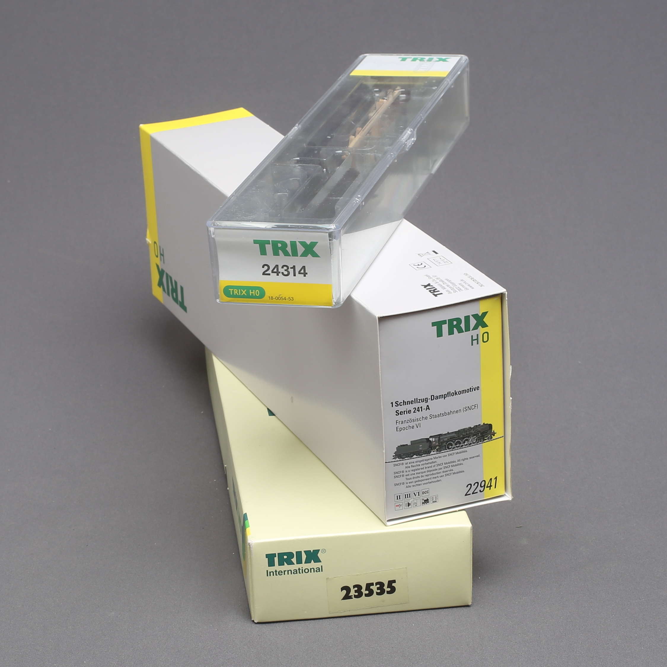 Images for 1069792. TRIX 22941 steam locomotive with tender SNCF 241-A ...