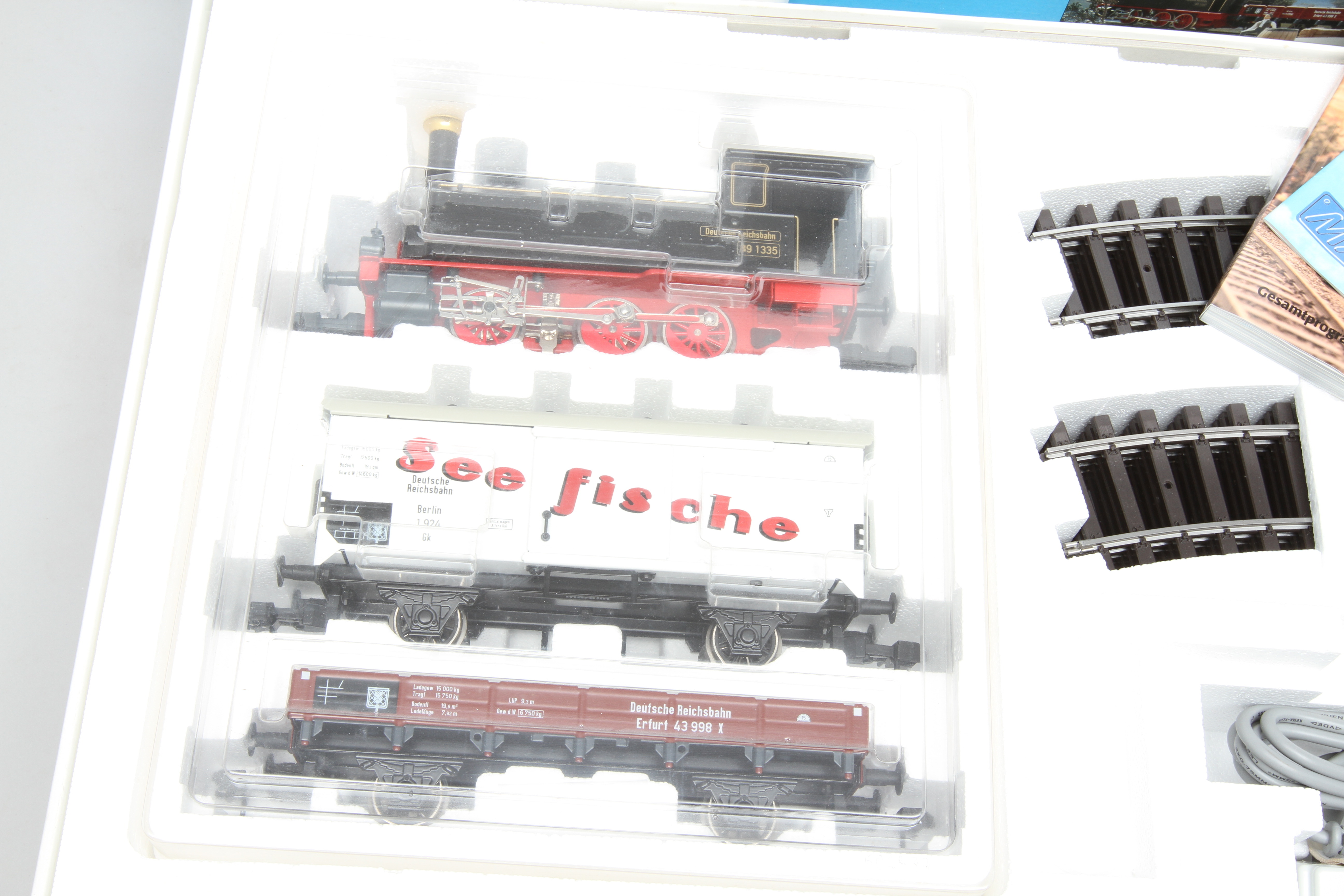 MÄRKLIN MAXI STARTER KIT 54405 in original box, DELTA Control. Toys ...