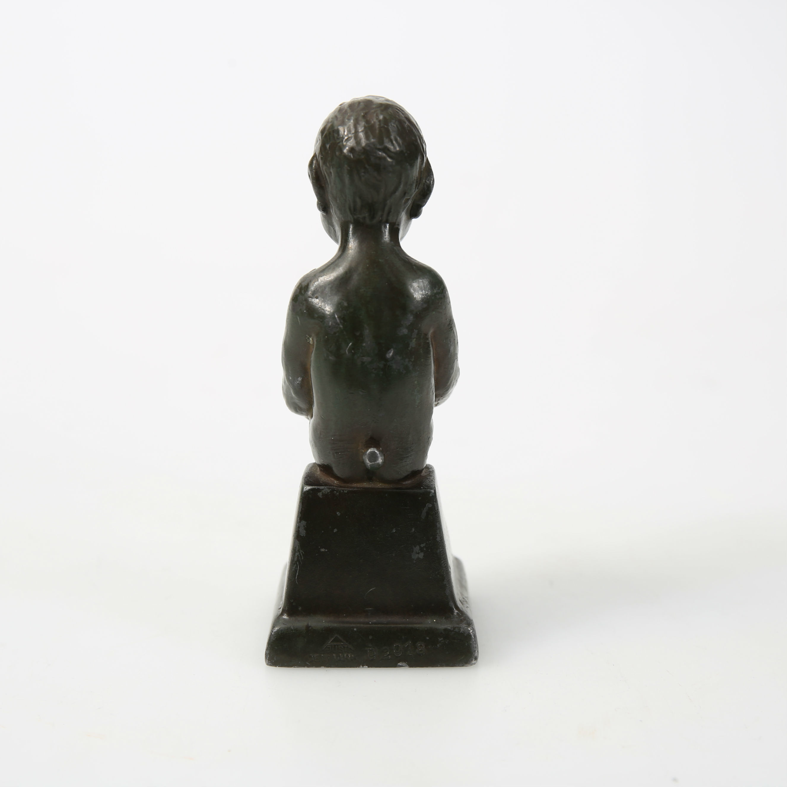 Images for 1074942. ELNA BORCH. Sculpture, green patinated bronze, D ...