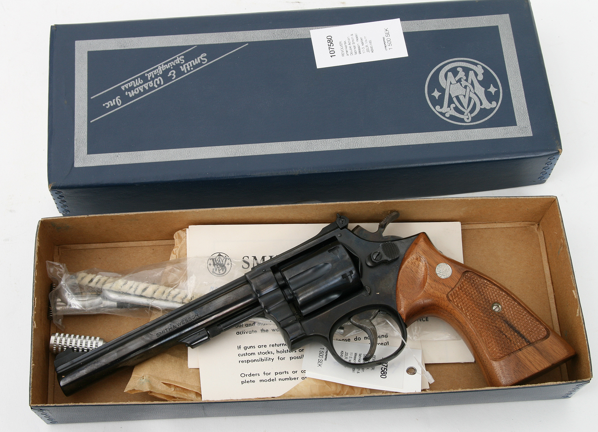 Images for 107580. (123) REVOLVER, American, Double Action, made by ...