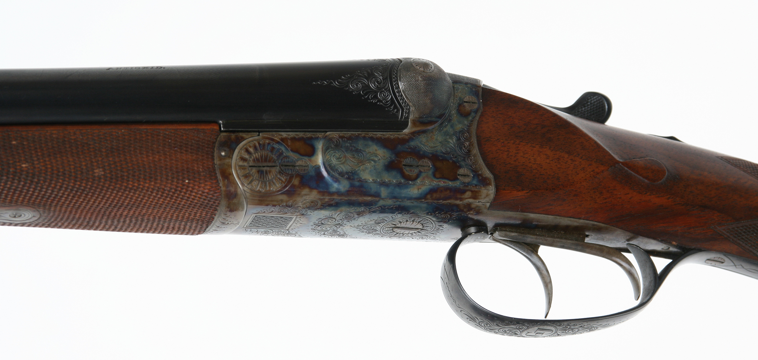 HAGELGEVÄR, svensk, SBS Hammerles, fabrikat Husqvarna, modell 310 ...