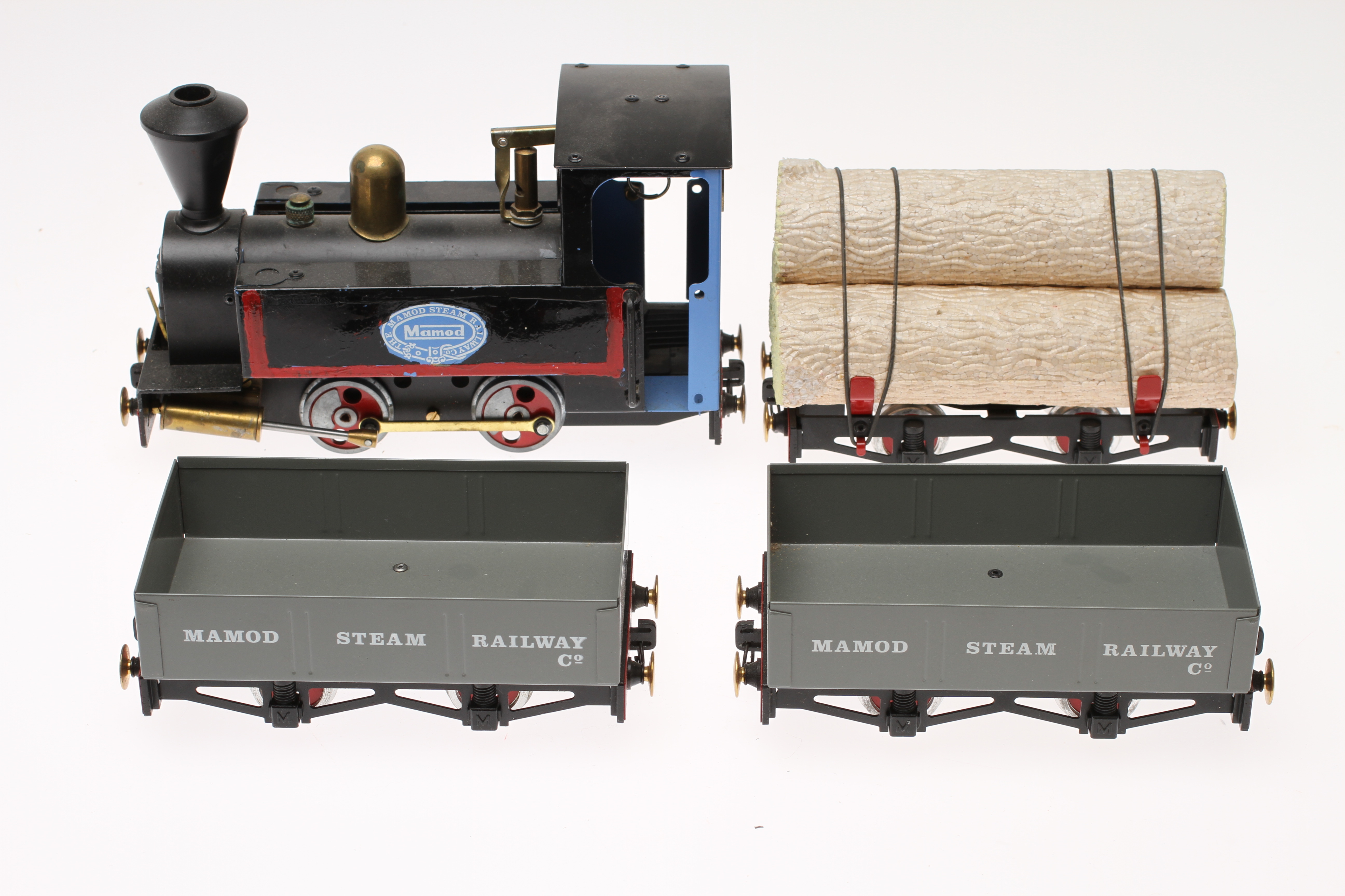 Images for 10782. MAMOD STEAM RAILWAY a locomotive and 3 carriages ...