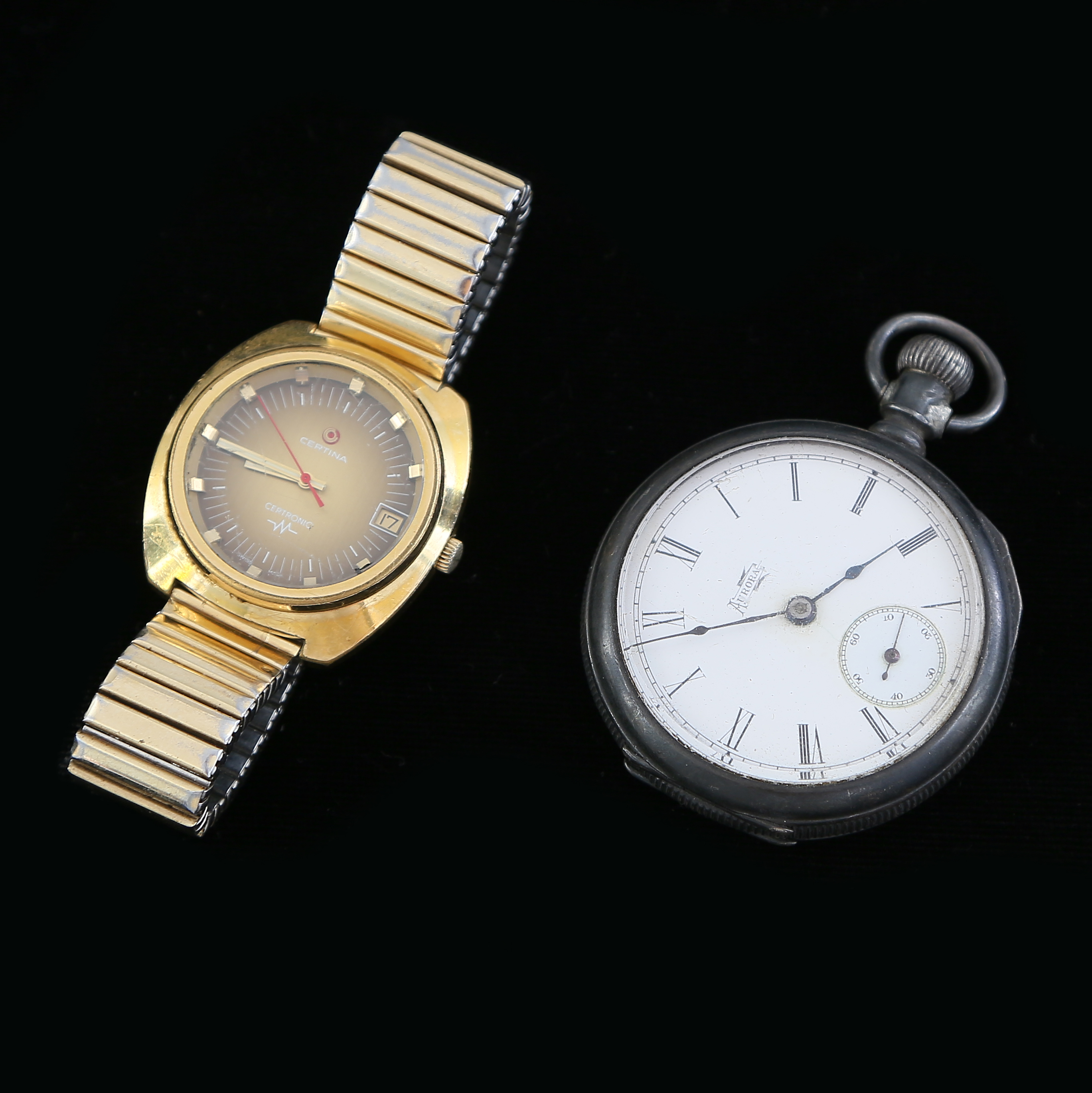 Images for 1106202. POCKET WATCH and WRIST WATCH, including Certina ...