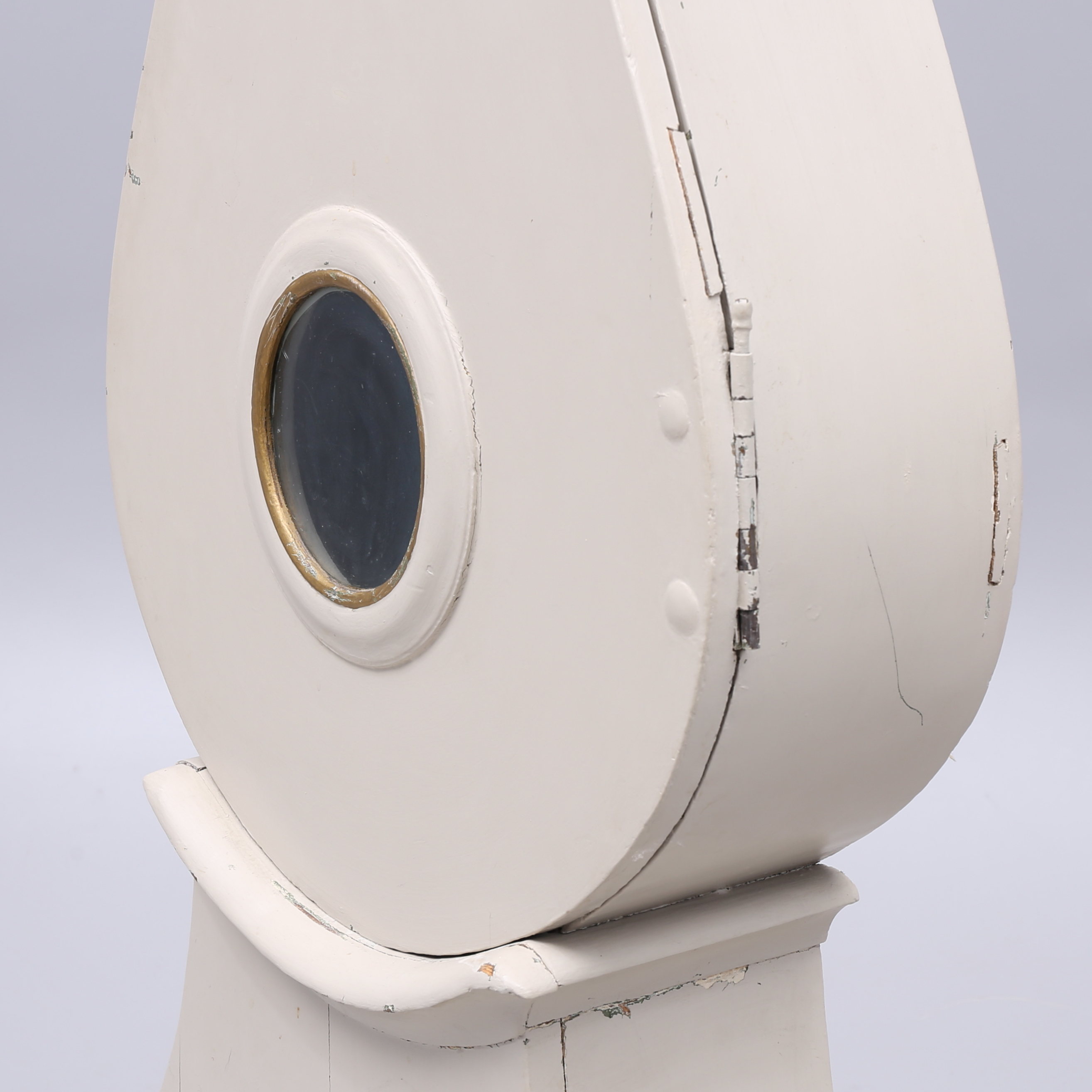 Images for 1122233. FLOOR CLOCK, curved model, marked 1864, movement PJ ...