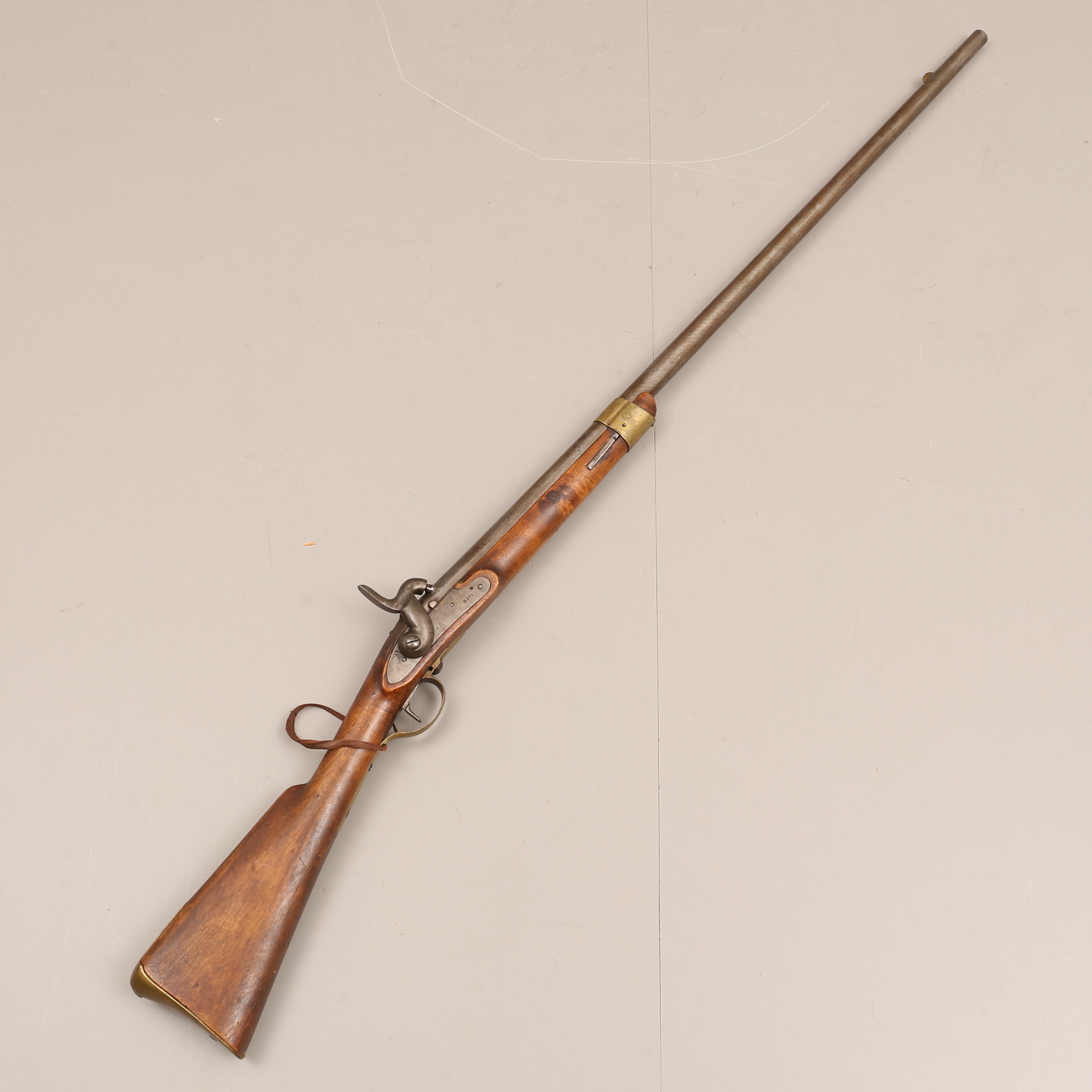 Images for 1122751. BLOCK RIFLE with bayonet, m/1815-49. - Auctionet