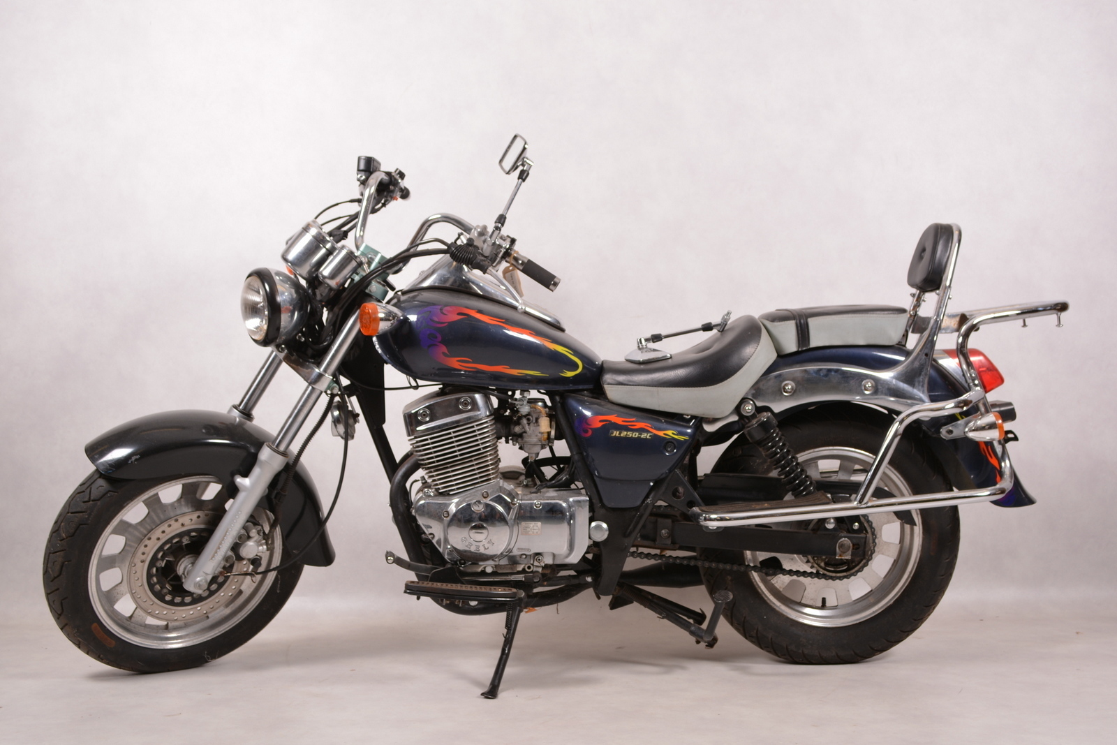 Images for 1124005. MOTORCYCLE, Geely, JL 250C, 2004. - Auctionet